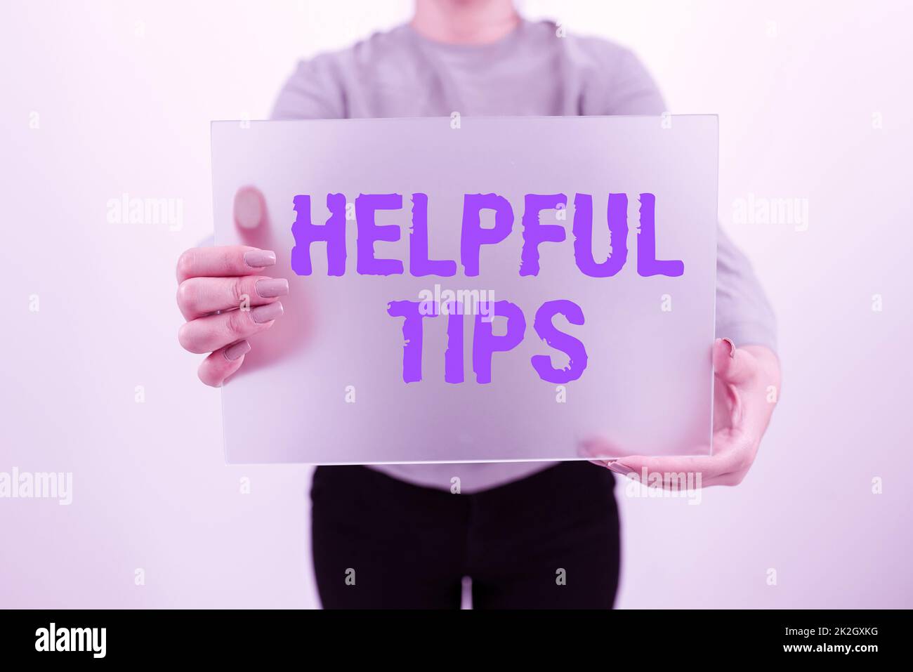 Sign displaying Helpful Tips. Word Written on Ask an Expert Solutions ...