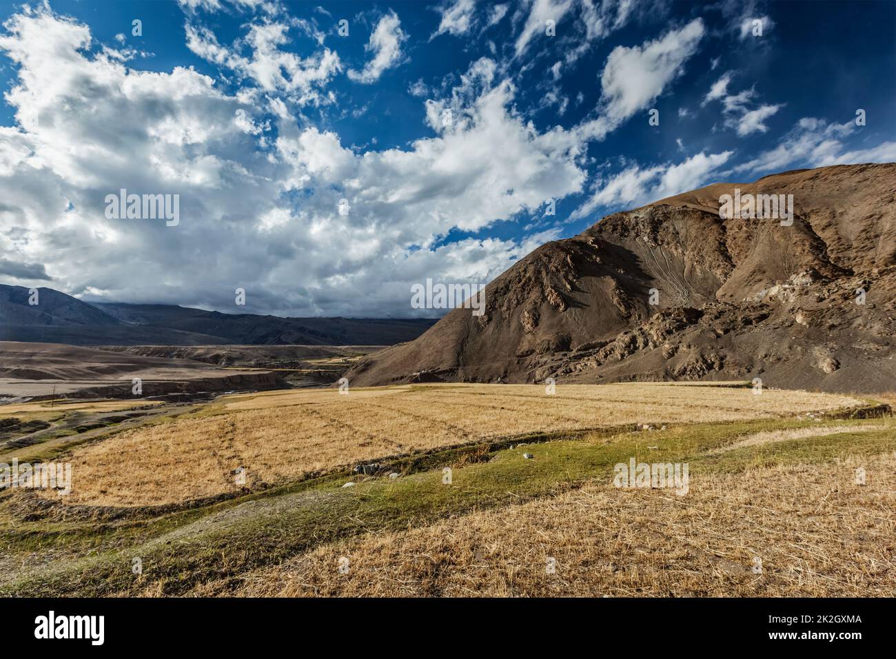 Himalayan landscape. Ladakh, India Stock Photo - Alamy