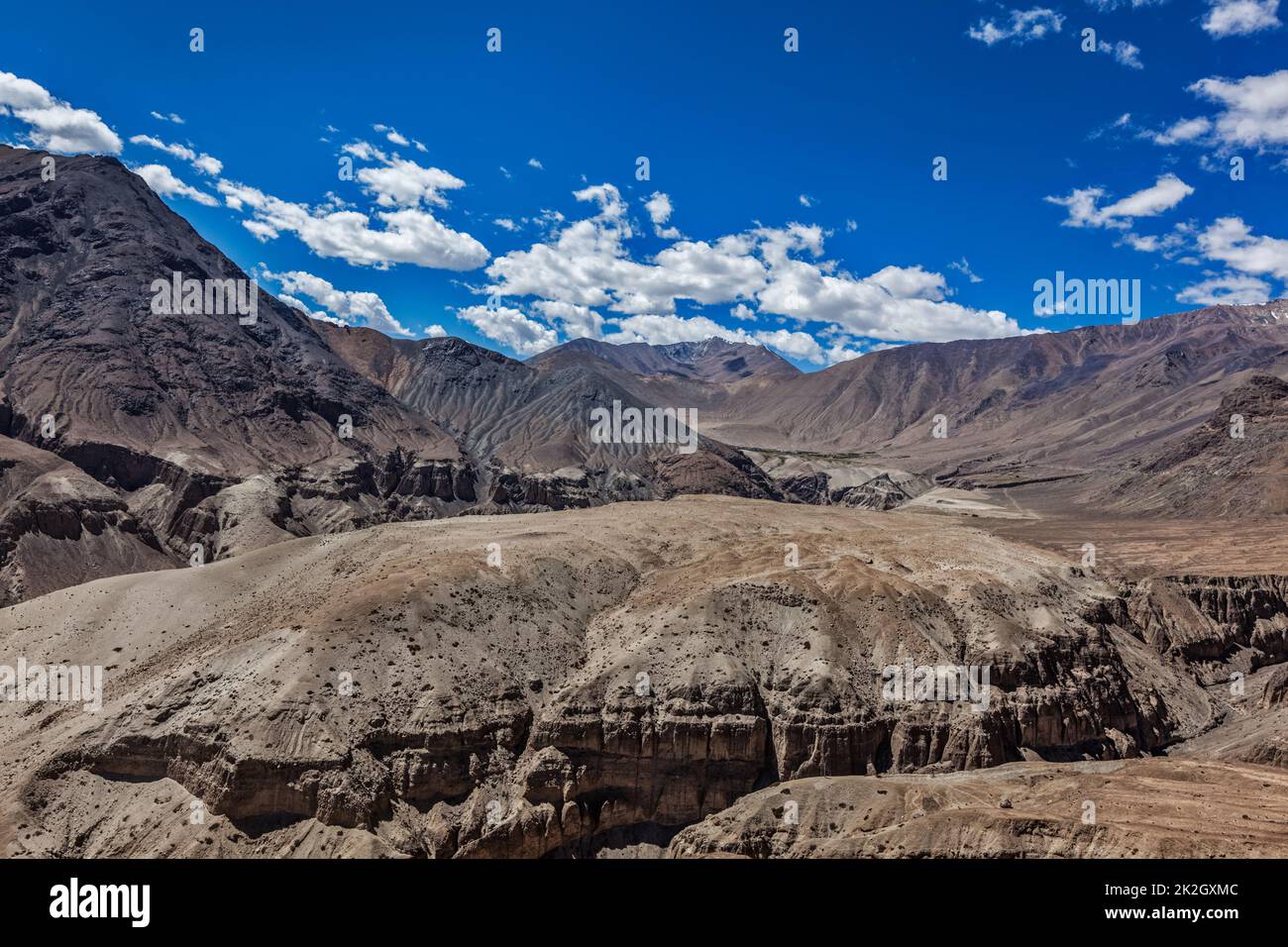 View of Himalayas near Kardung La pass. Ladakh, India Stock Photo - Alamy