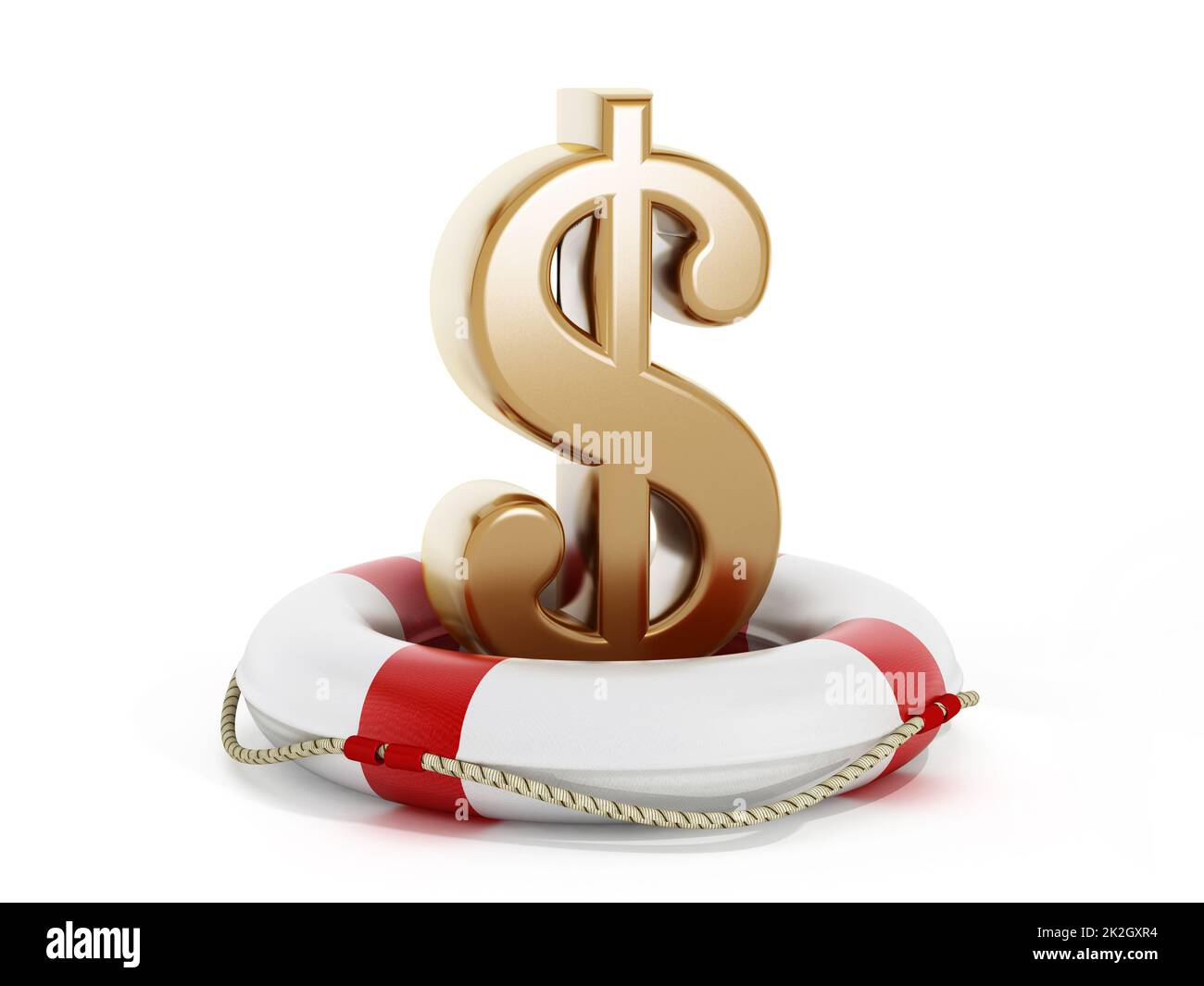 Gold dollar symbol hi-res stock photography and images - Alamy