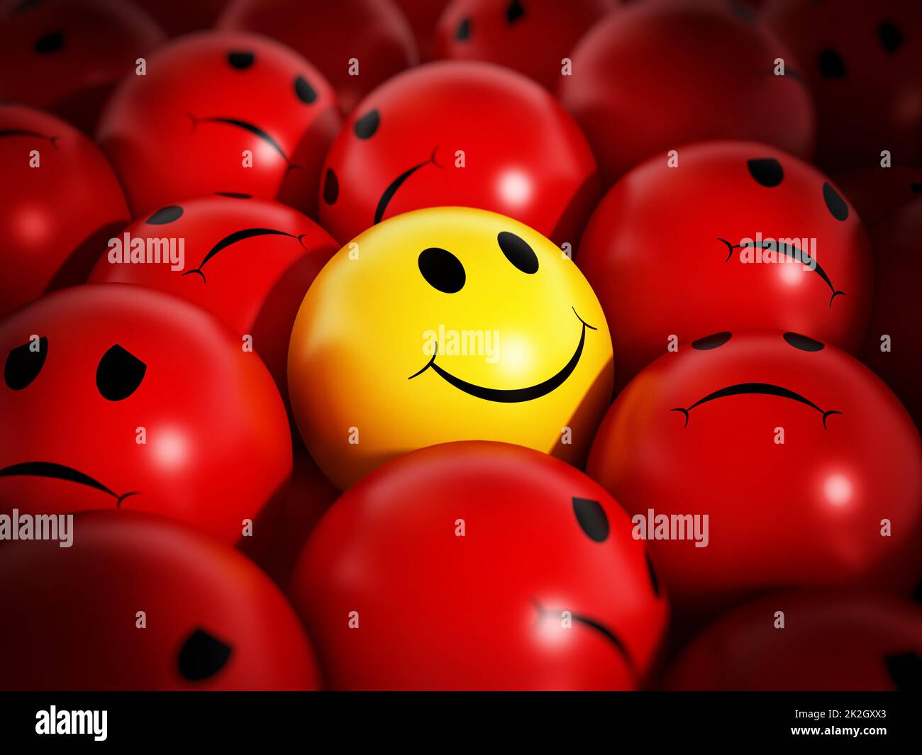 Emoji spheres hi-res stock photography and images - Alamy