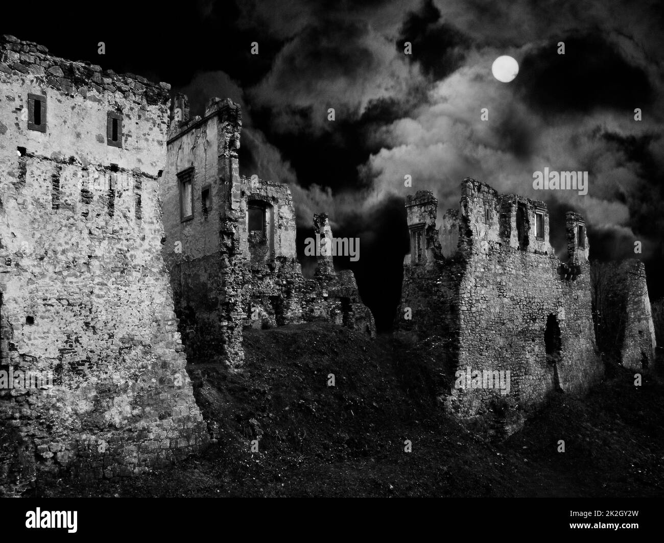 Zahn der Zeit II Stock Photo - Alamy