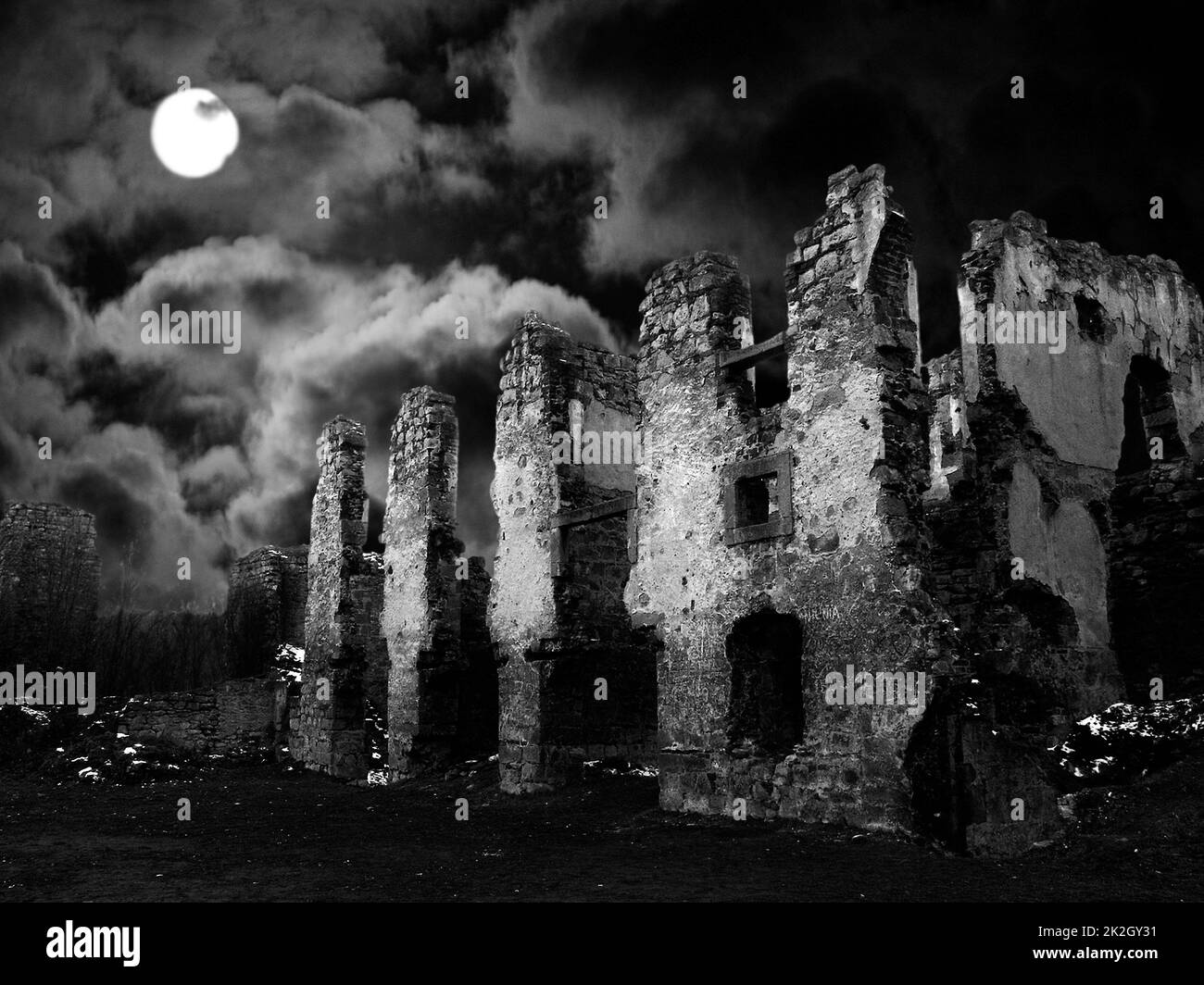 Ravages of time Stock Photo - Alamy
