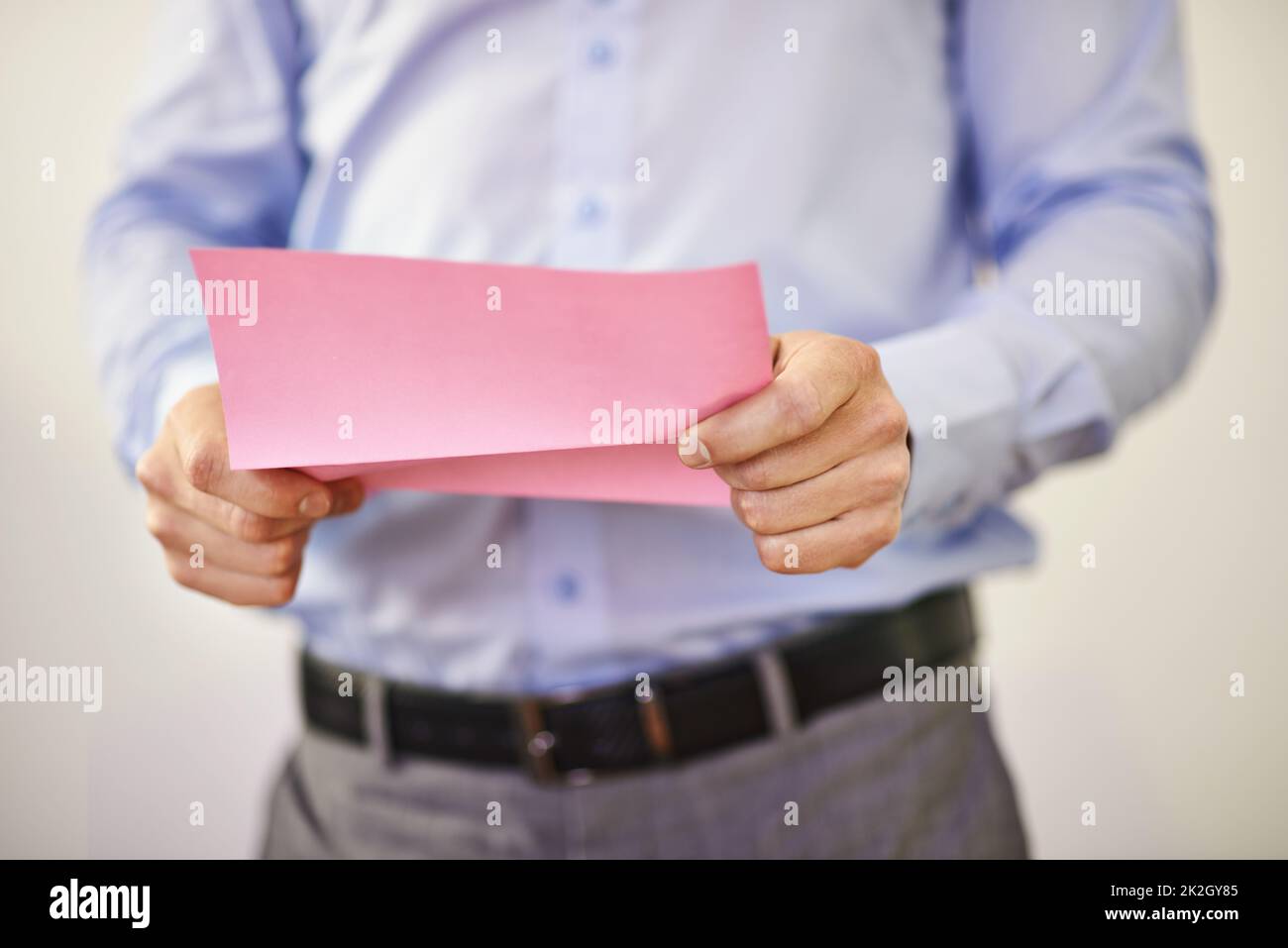 Note slip paper hi-res stock photography and images - Alamy