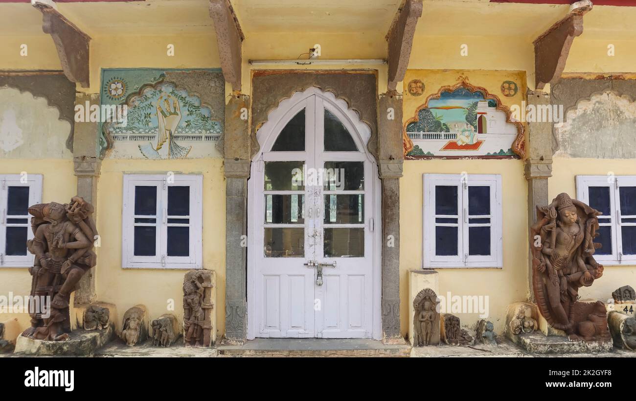 View of Sukh Mahal, Built by Ummed Singh, Bundi, Rajasthan, India Stock ...