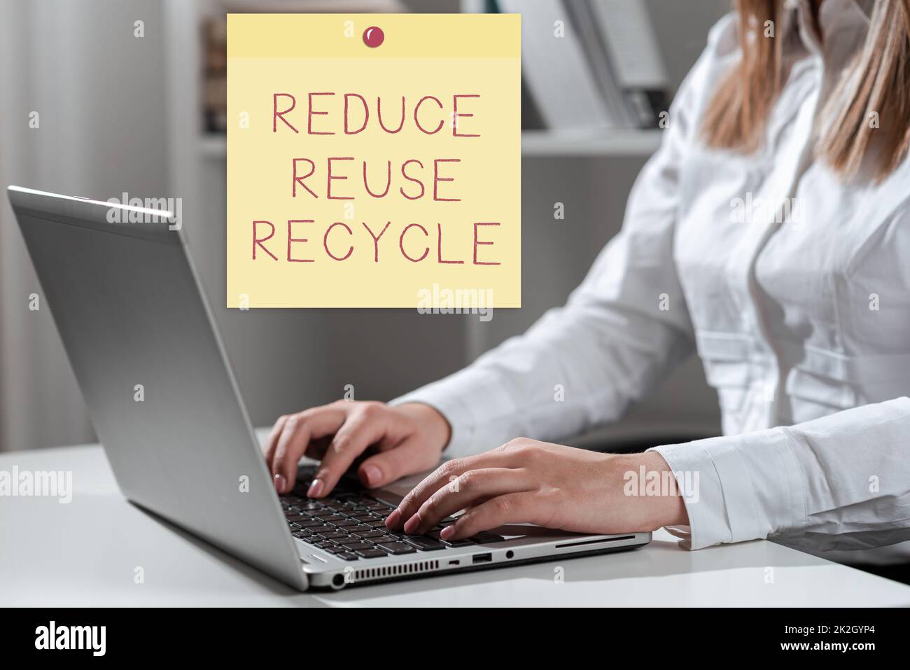 Sign displaying B2B B2C. Business showcase ways can eliminate waste ...