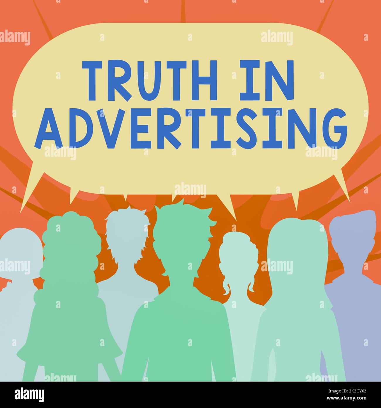 Inspiration showing sign Truth In Advertising. Business idea Practice ...