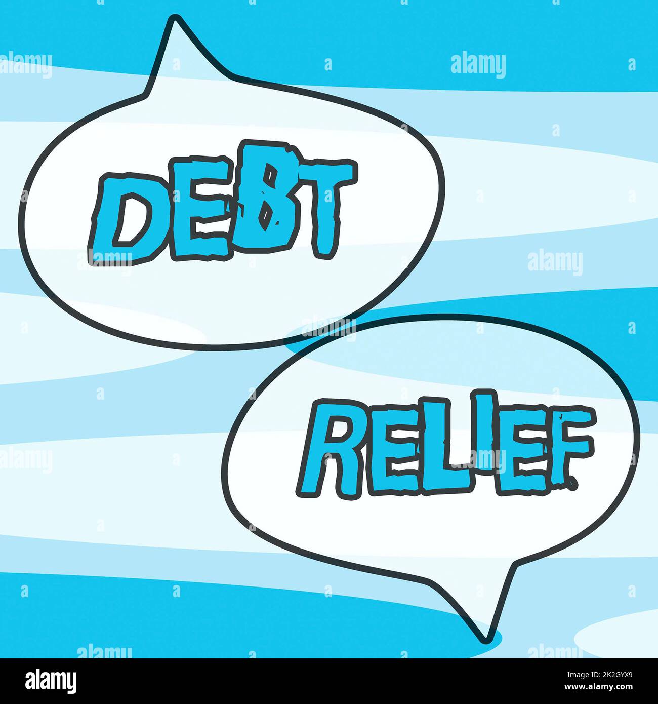 Inspiration showing sign Debt Relief. Business overview partial or ... Inspiration showing sign Debt Relief. Business overview partial or ...
