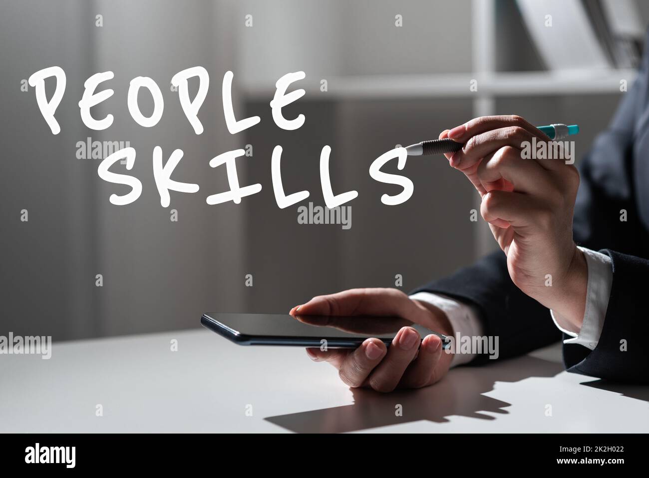 Sign displaying People Skills. Internet Concept Get Along well ... Sign displaying People Skills. Internet Concept Get Along well ...