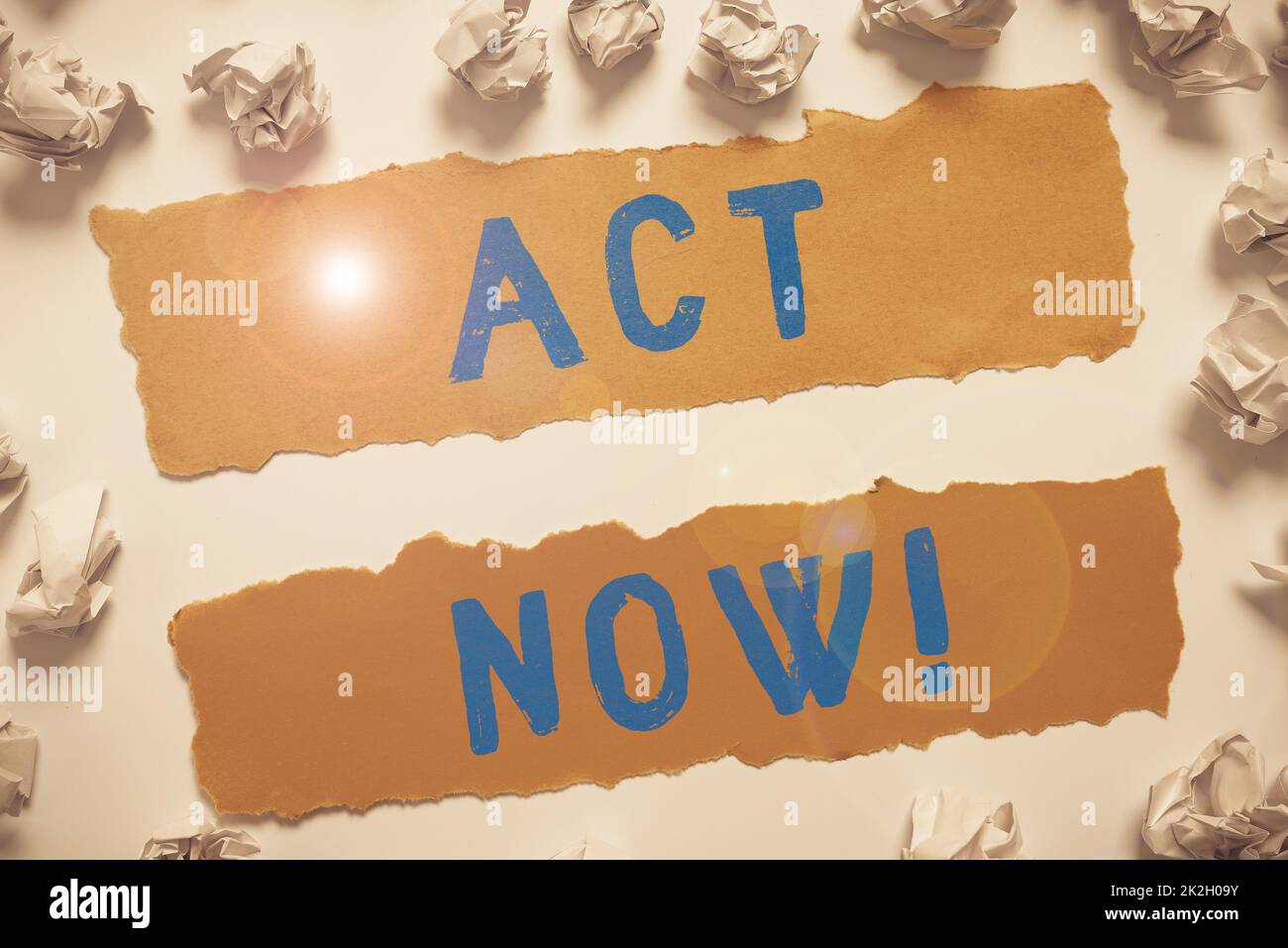 Conceptual caption Act Now. Business idea Having fast response Asking ...