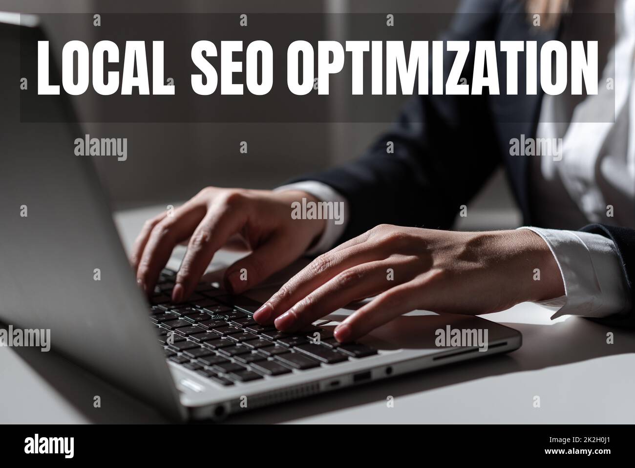 Text caption presenting Local Seo Optimization. Business overview ... Text caption presenting Local Seo Optimization. Business overview ...
