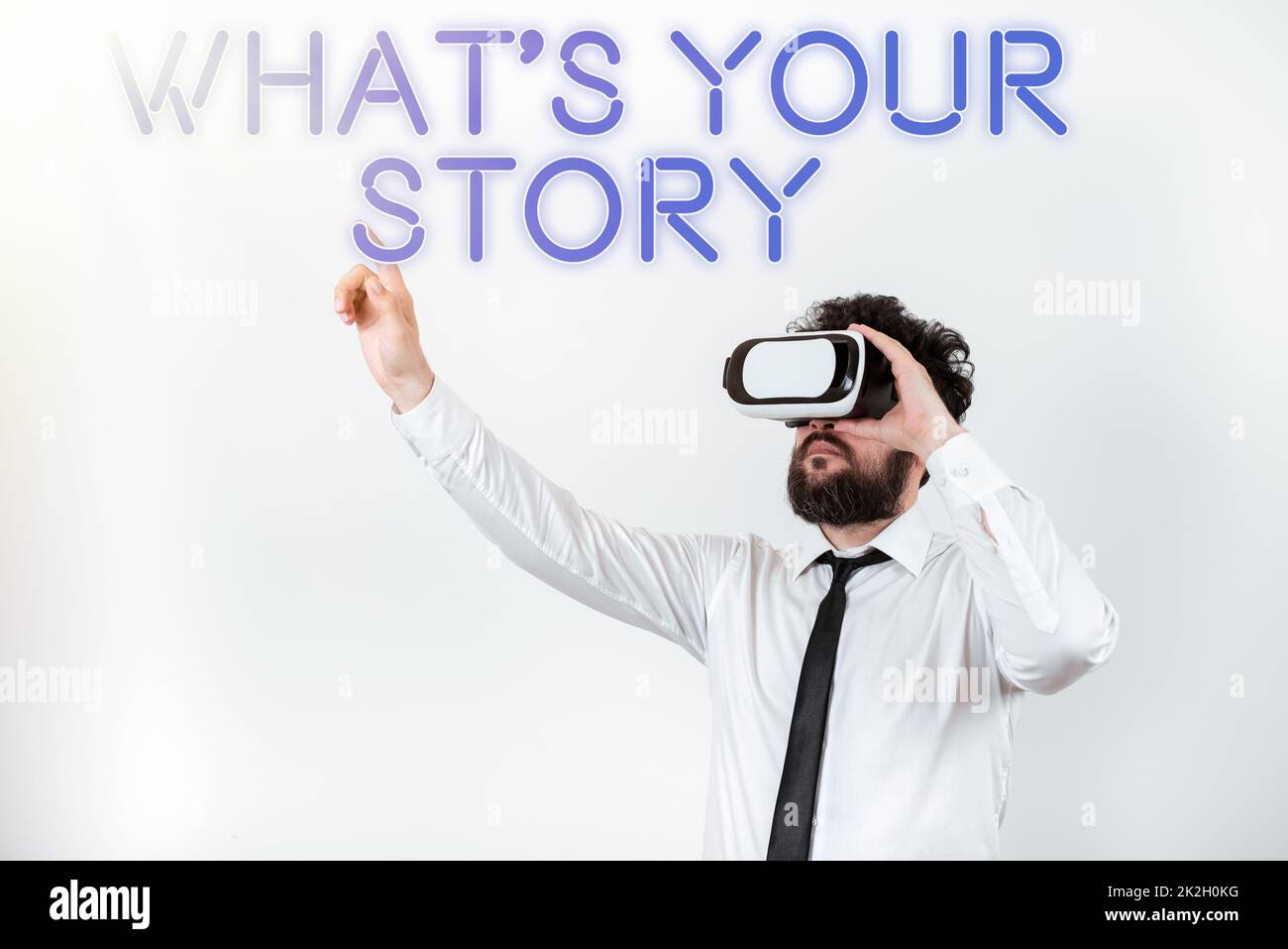 Conceptual caption Know Your Customer. Business approach asking someone ...