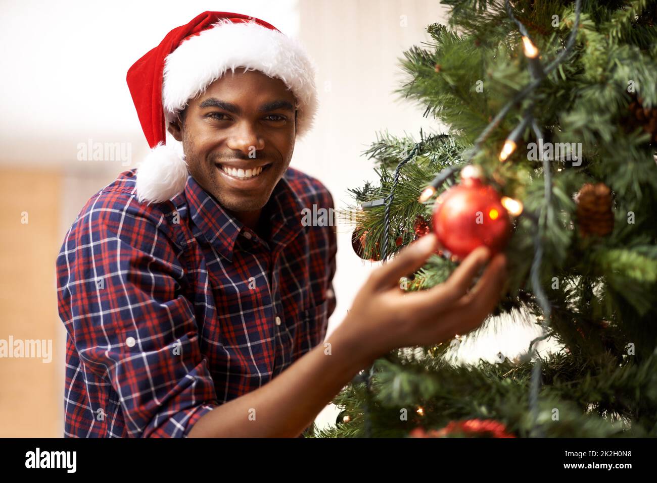 Christmas is my favourite time of year. a handsome young man wearing a ...