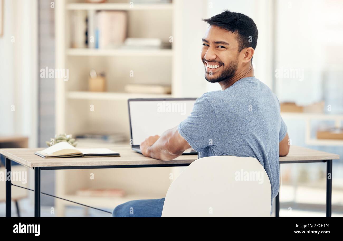 Happy using tech hi-res stock photography and images - Alamy