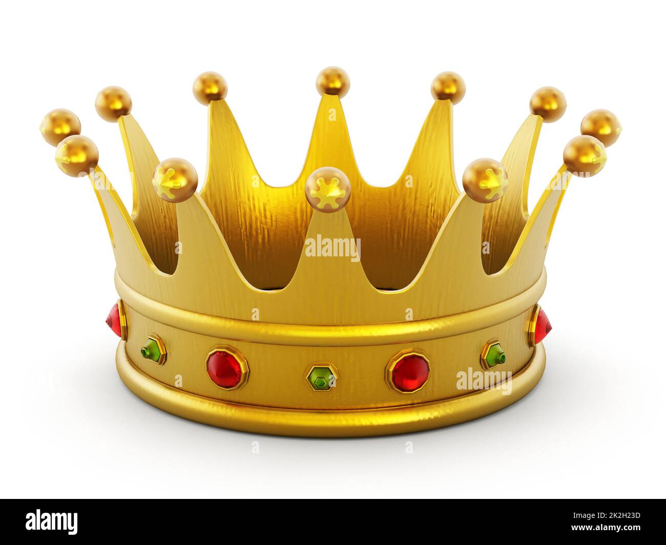 Medieval crown gold hi-res stock photography and images - Alamy