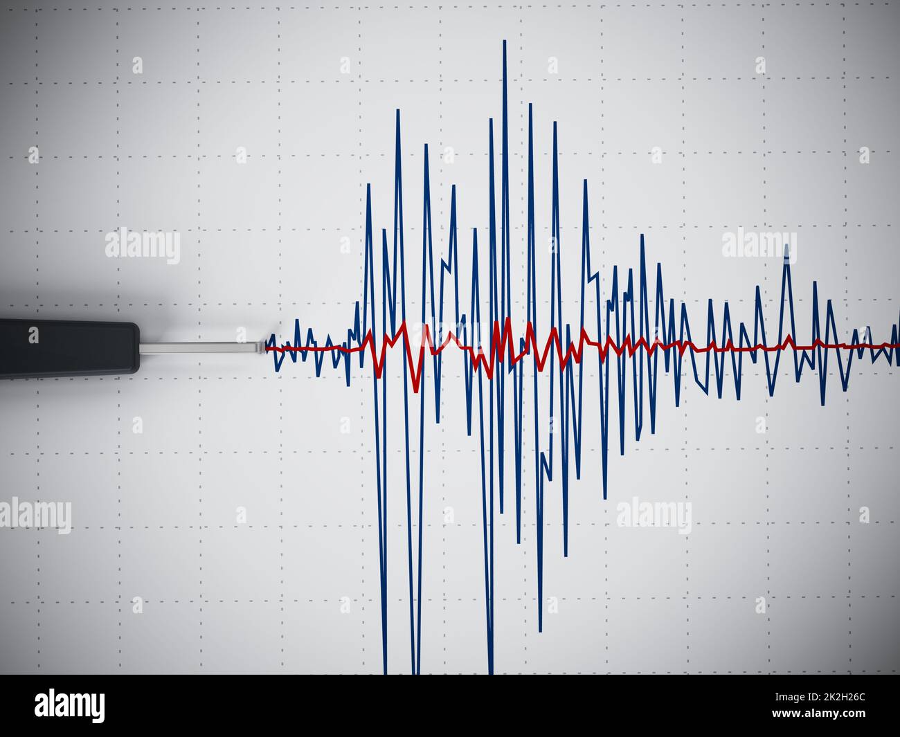 Seismic wave hi-res stock photography and images - Alamy