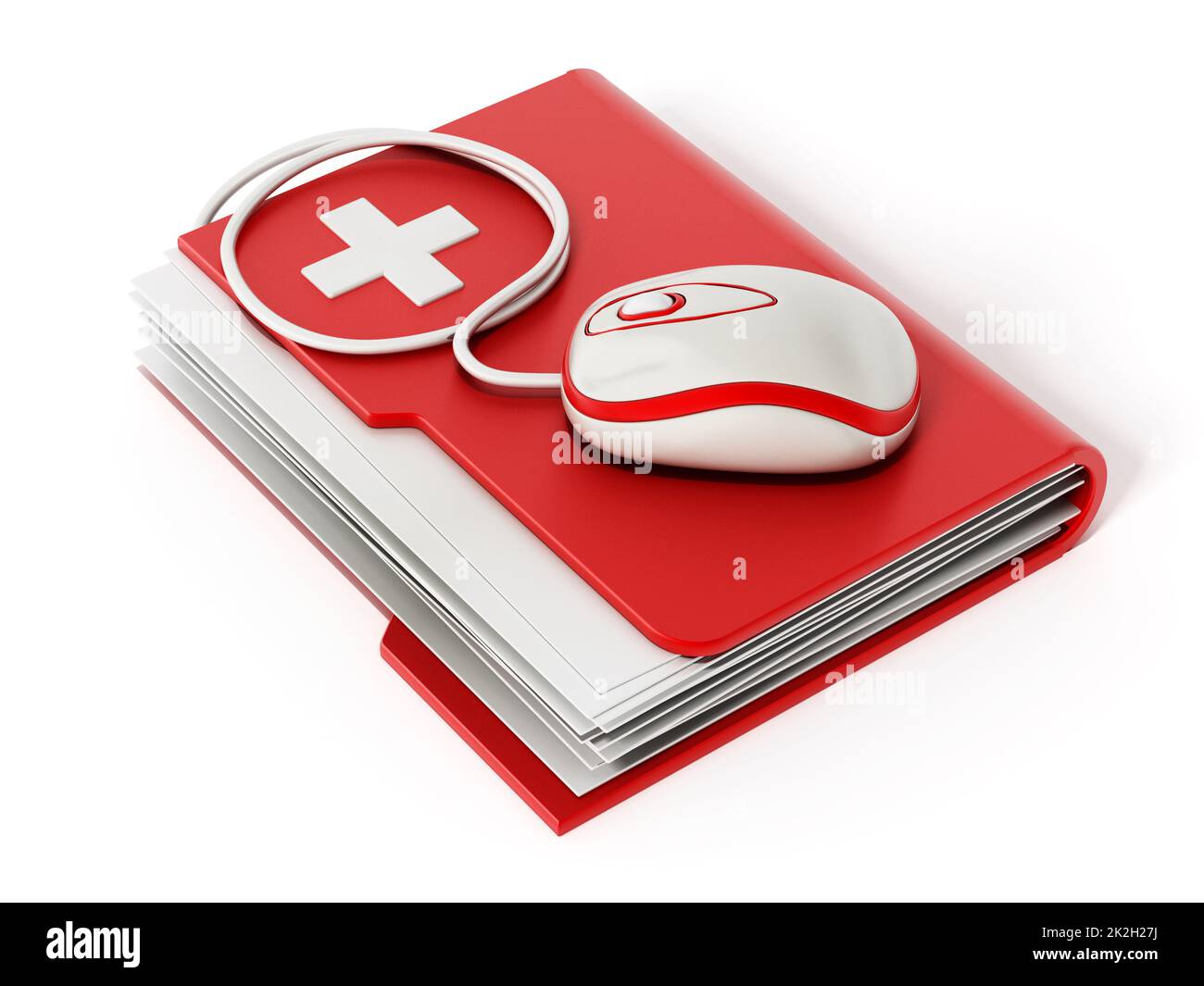 Medical folder hi-res stock photography and images - Alamy