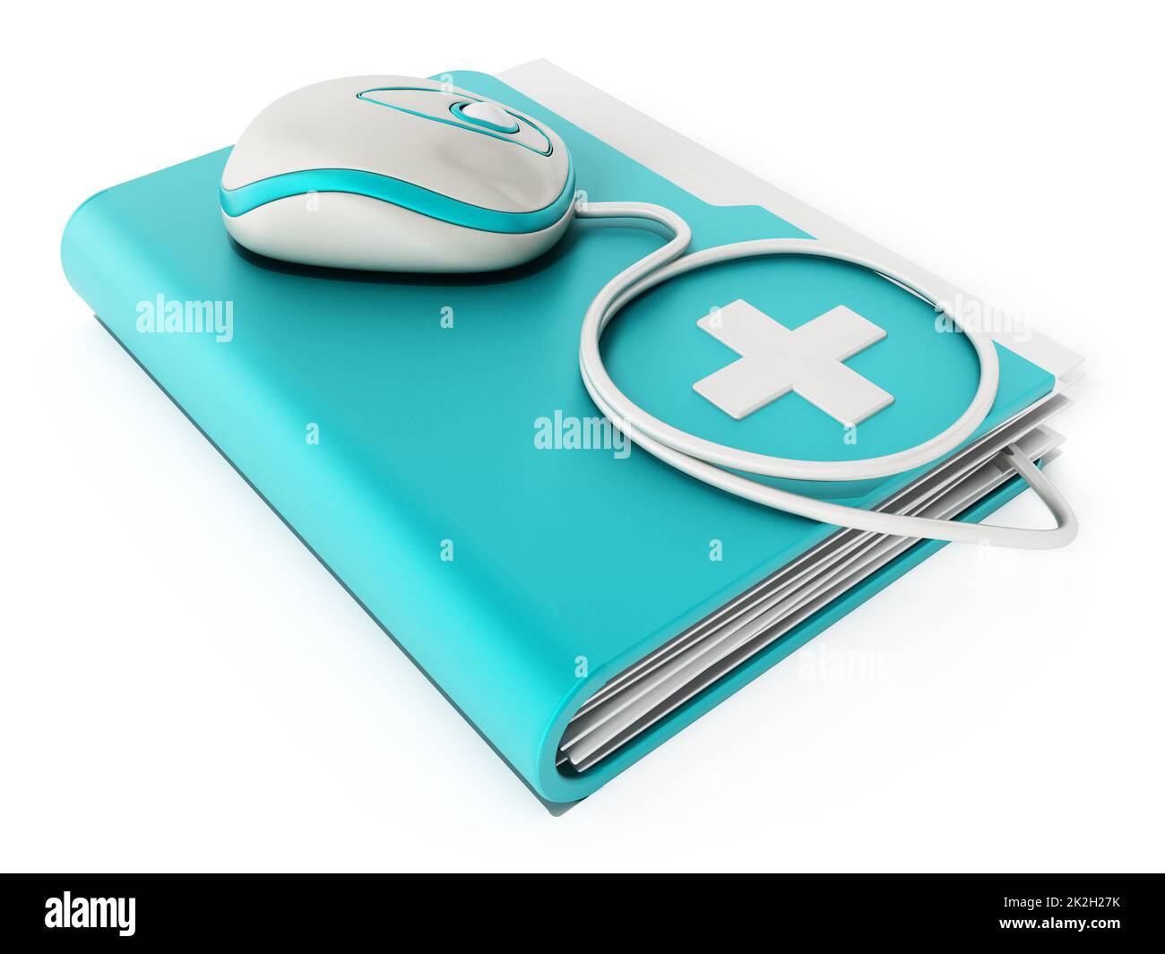 Folder medical hi-res stock photography and images - Alamy