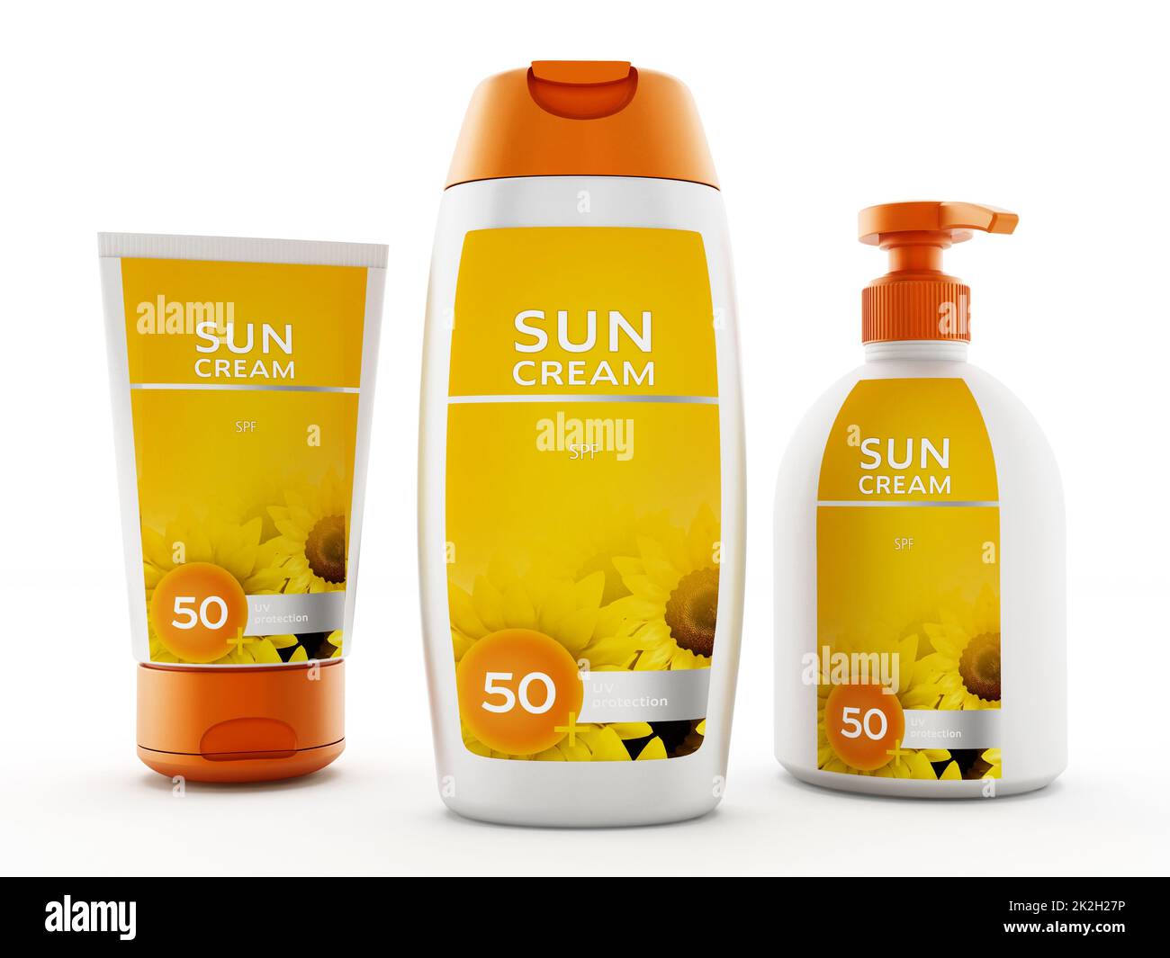 Solar creams hi-res stock photography and images - Alamy