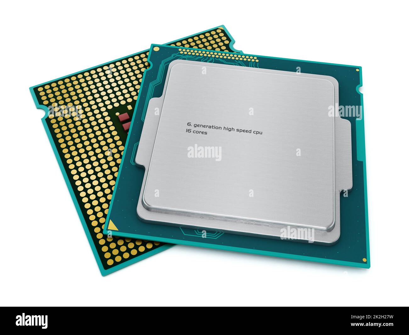 Central processing unit background Cut Out Stock Images & Pictures - Alamy