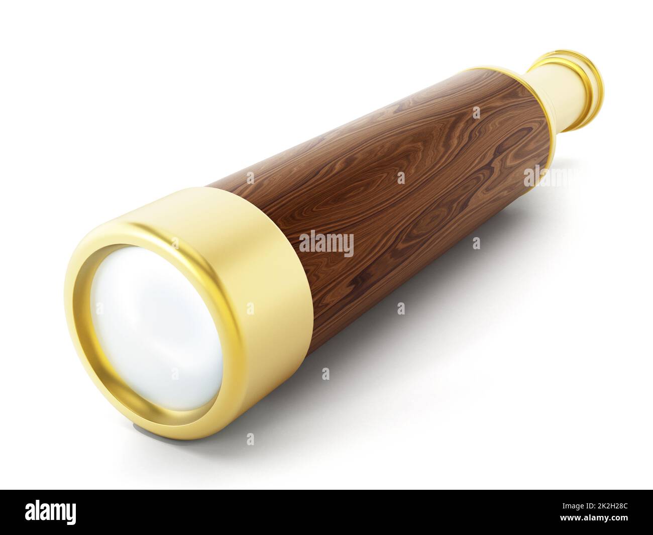 Vintage telescope hi-res stock photography and images - Alamy
