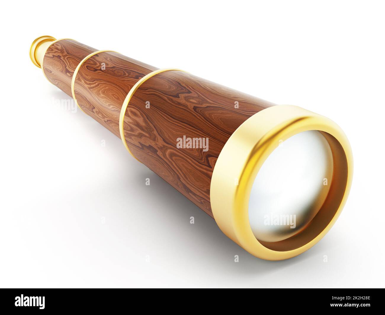 Vintage telescope hi-res stock photography and images - Alamy