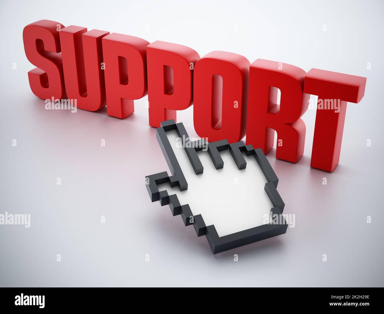 Red white arrow sign word hi-res stock photography and images - Alamy