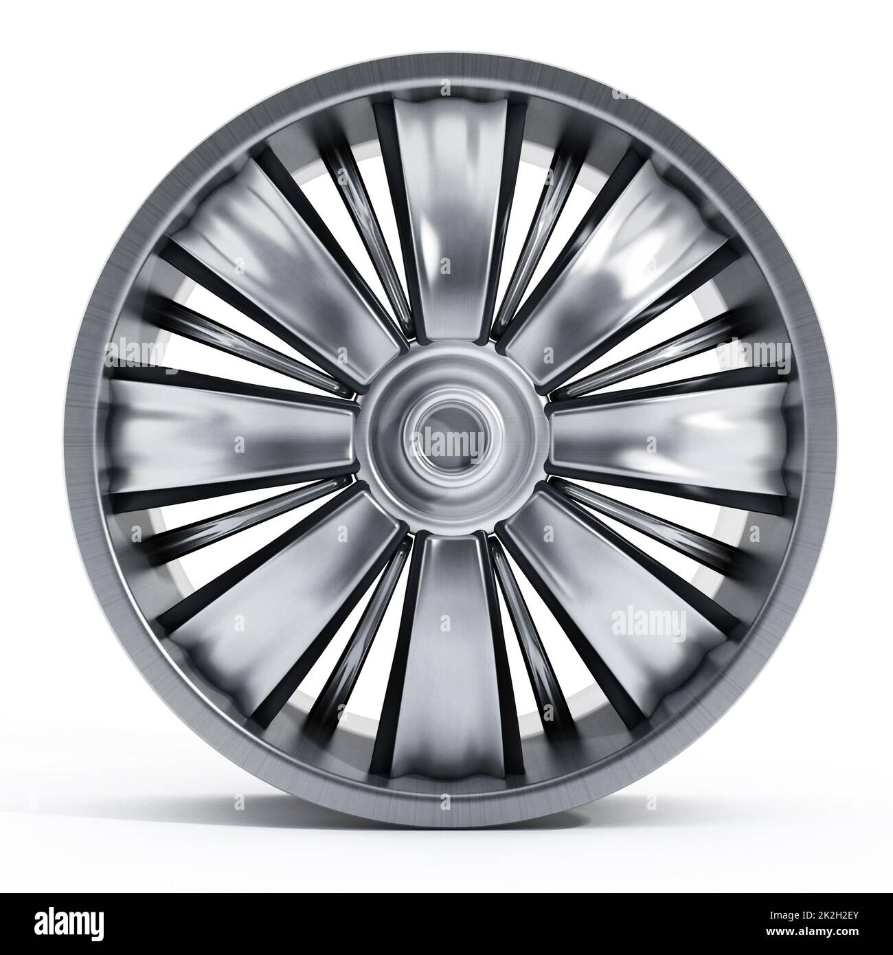 Isolated car wheel Stock Photo - Alamy