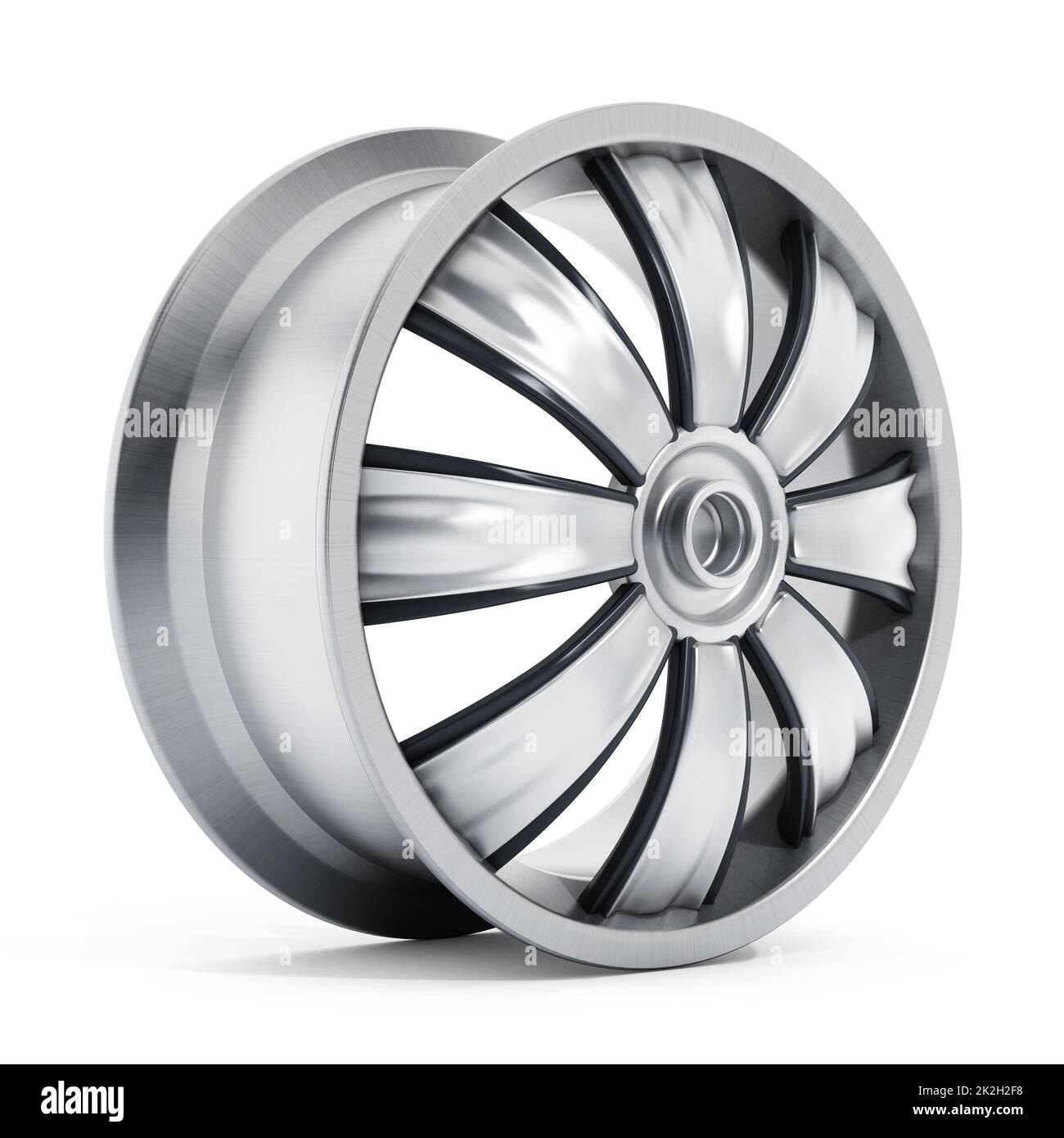 Isolated car wheel Stock Photo - Alamy