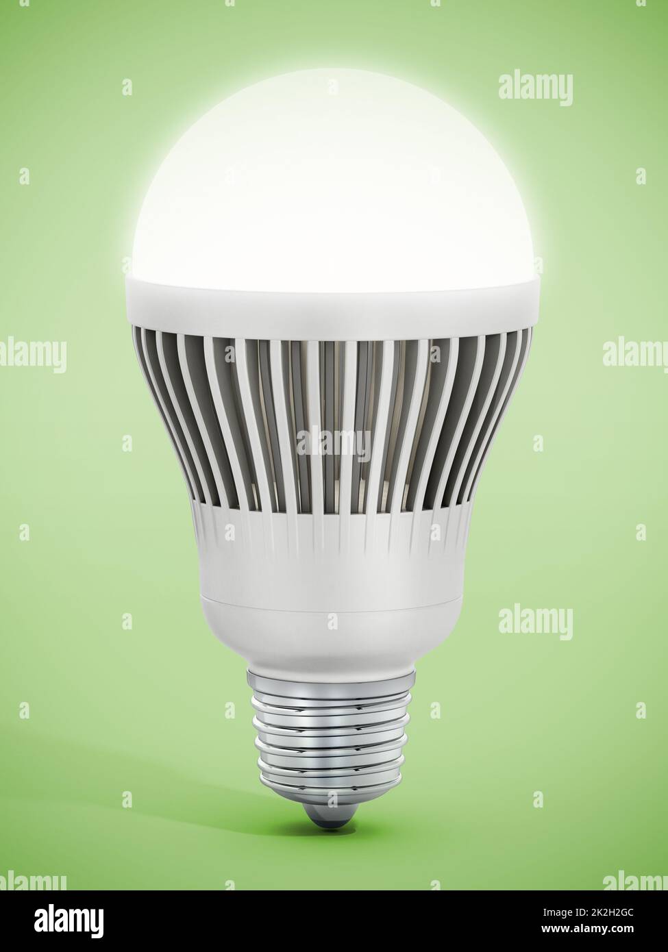 Energy saving LED lightbulb Stock Photo - Alamy