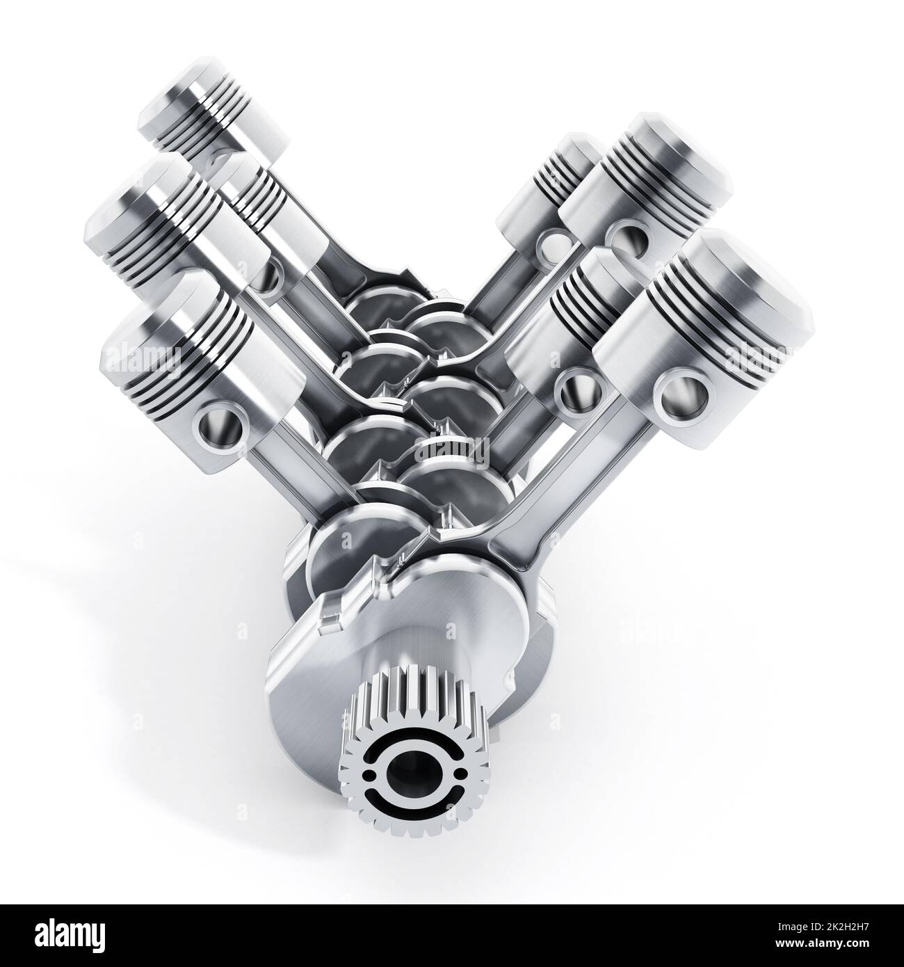 V6 engine hi-res stock photography and images - Alamy