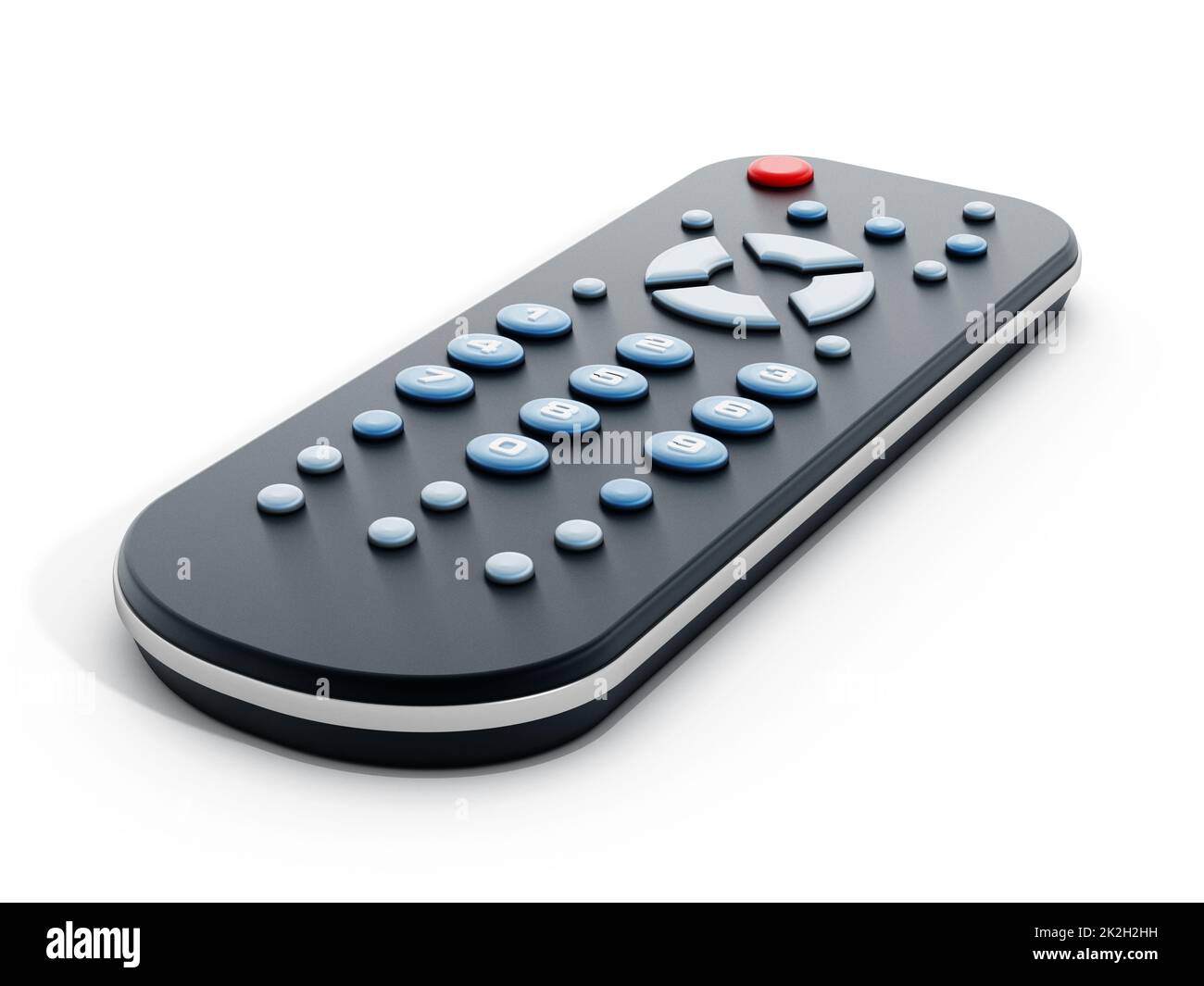 Isolated remote controller Stock Photo - Alamy