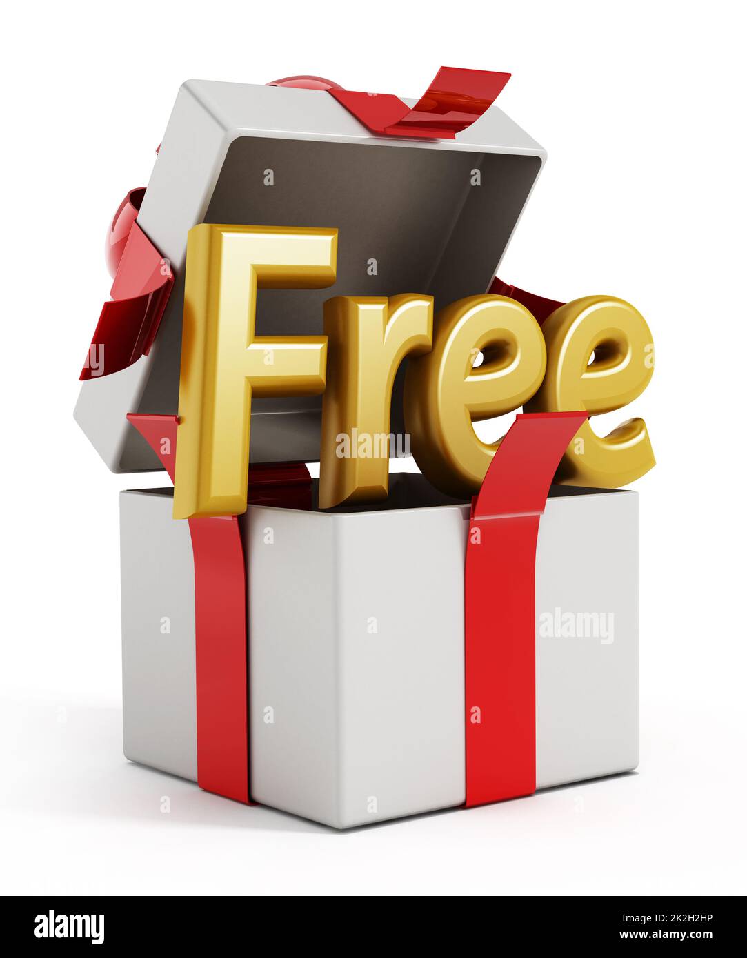 Inside gift box Cut Out Stock Images & Pictures - Alamy