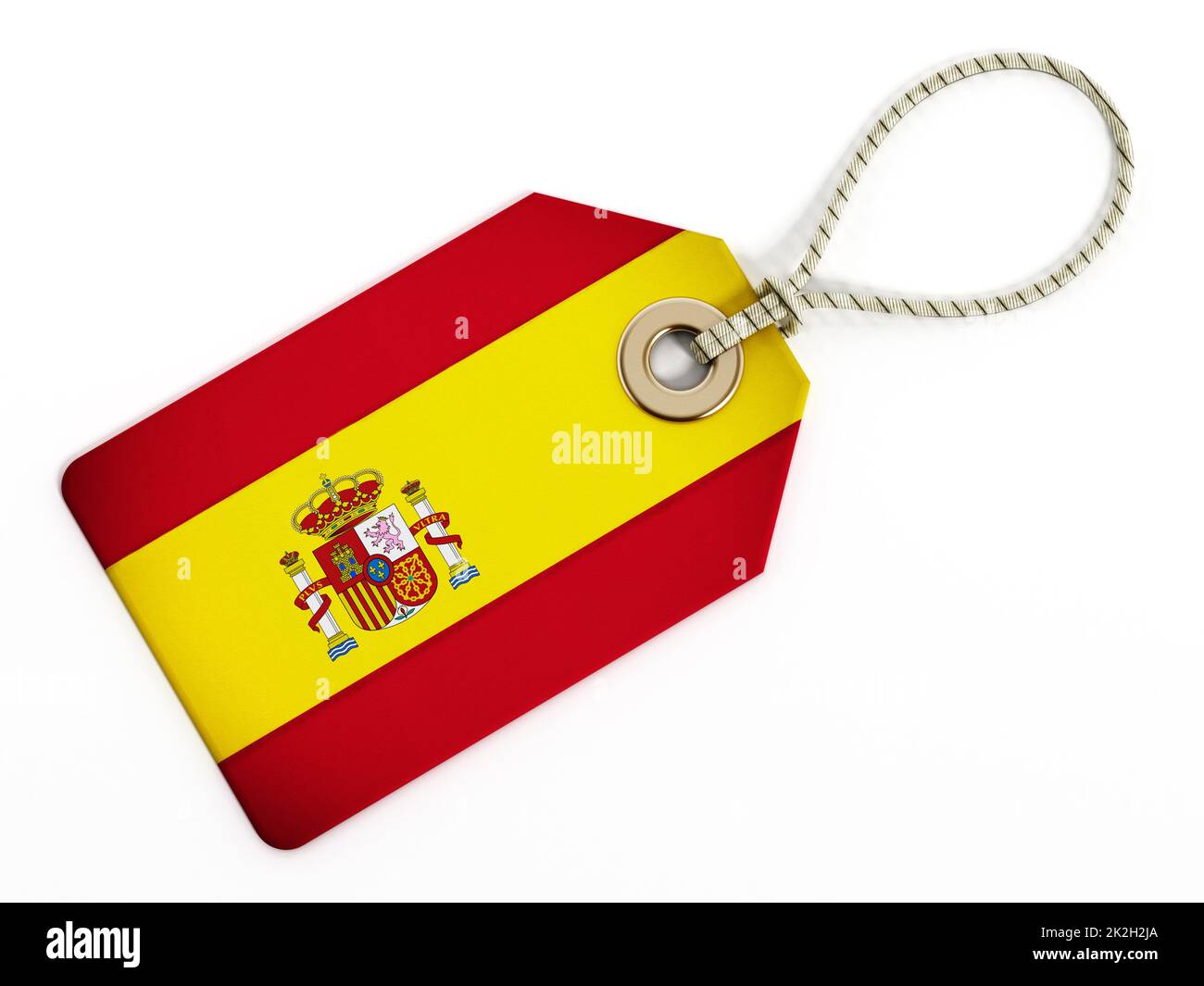 Made in spanish Cut Out Stock Images & Pictures - Alamy