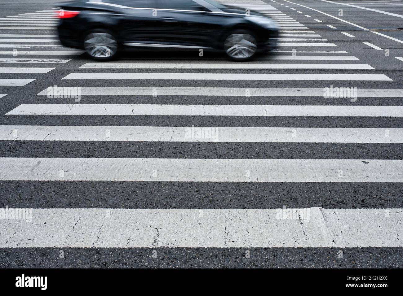 Car crosswalk hi-res stock photography and images - Alamy