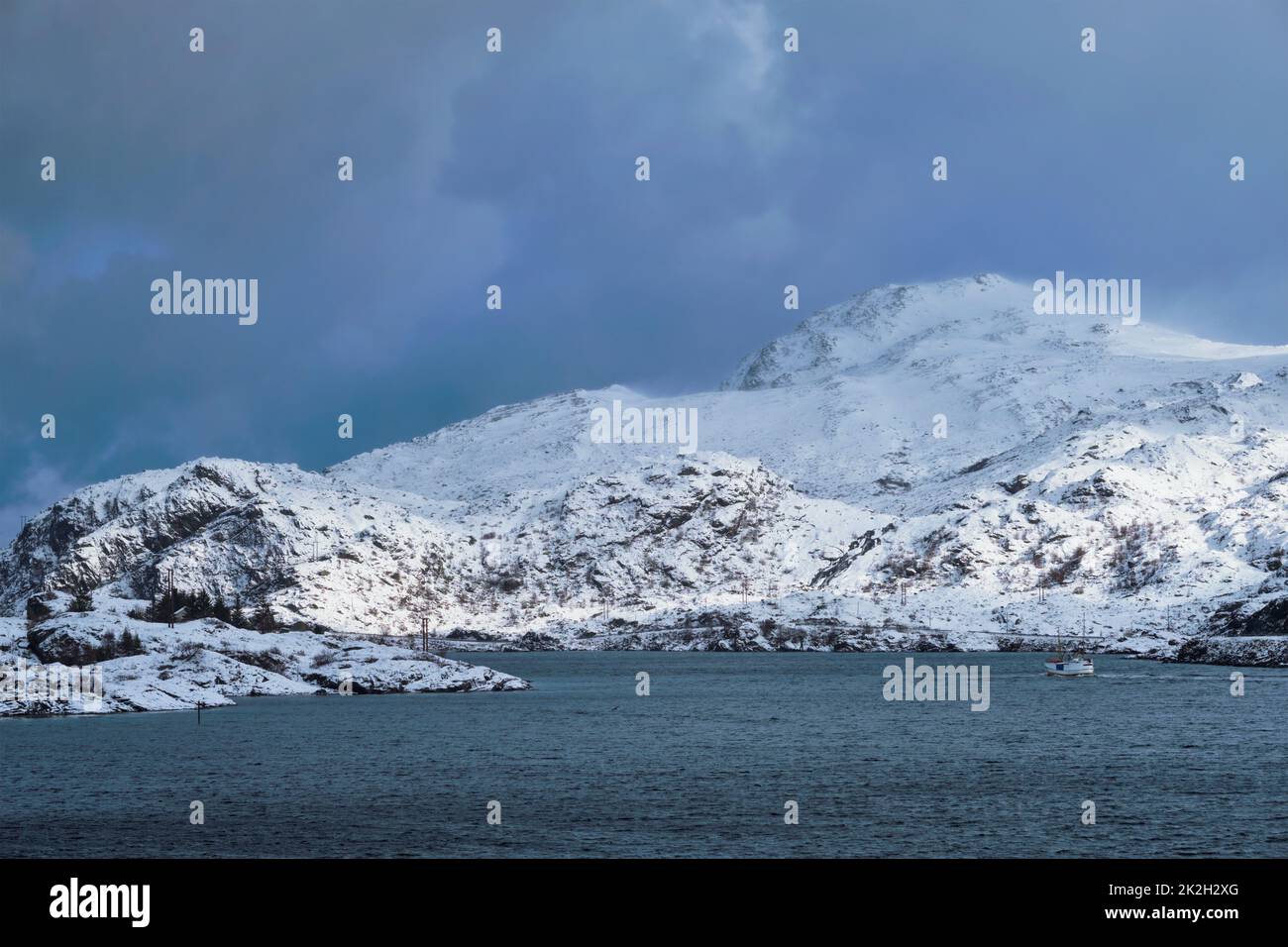 Norwegian fjord hi-res stock photography and images - Alamy