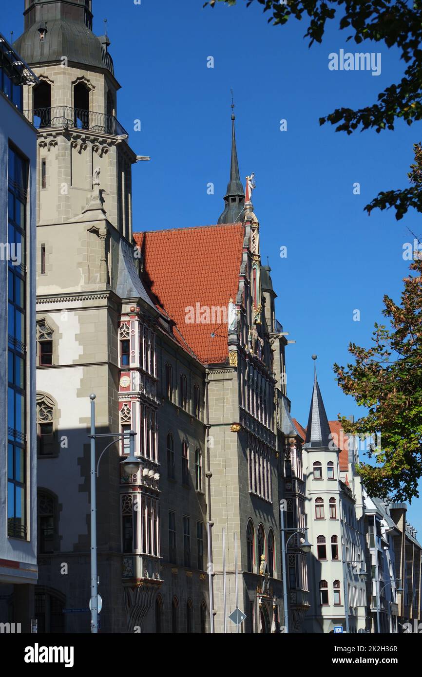 Altstadt halle an der saale hi-res stock photography and images - Alamy