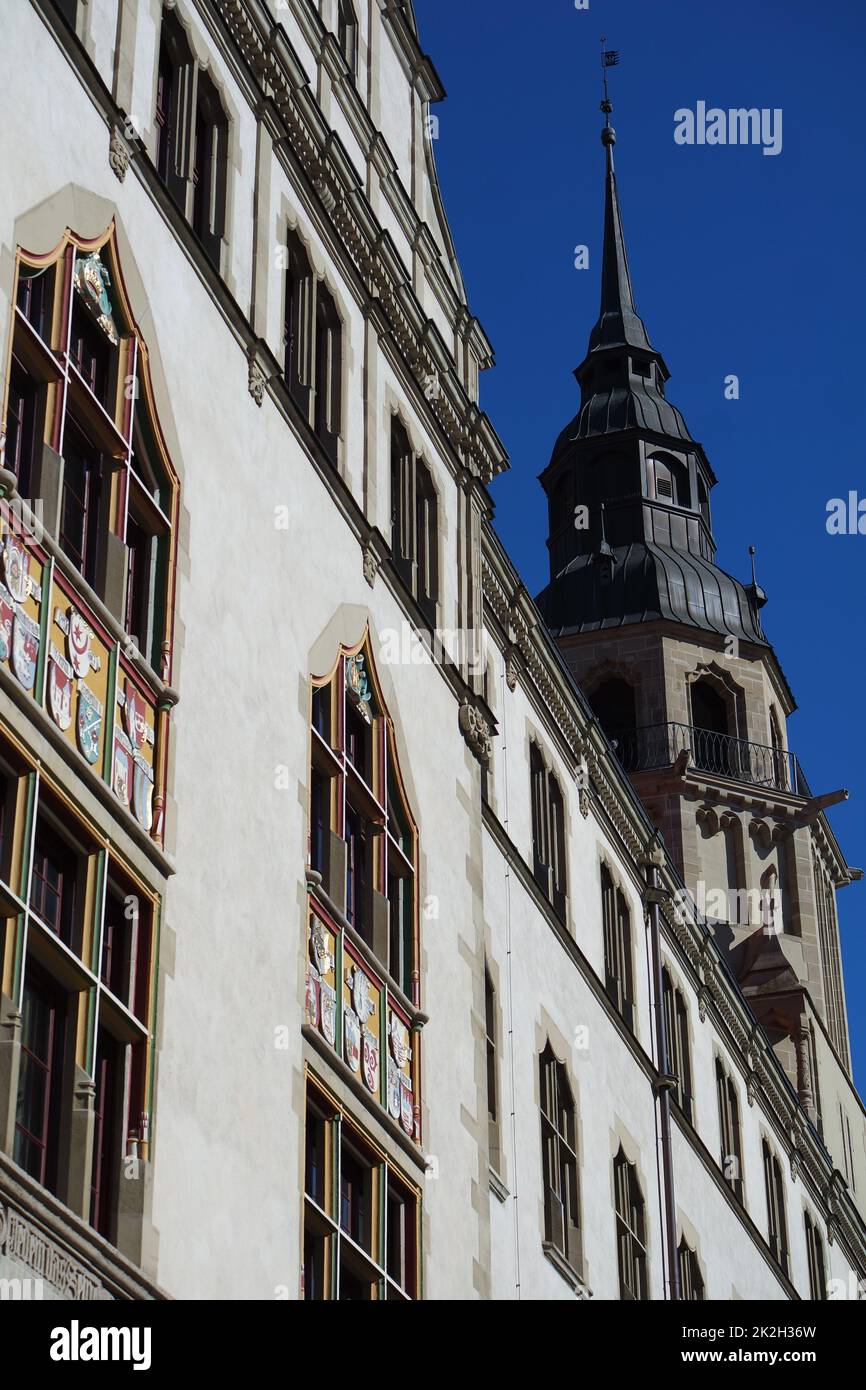 Halle architecture hi-res stock photography and images - Alamy