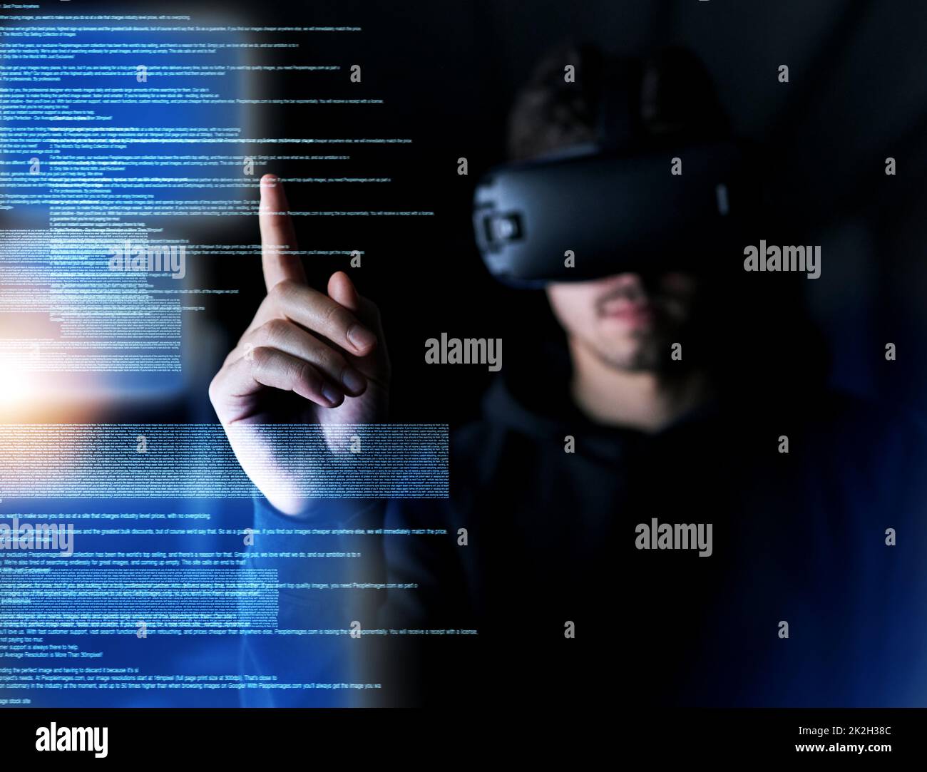 Cgi tech hi-res stock photography and images - Alamy