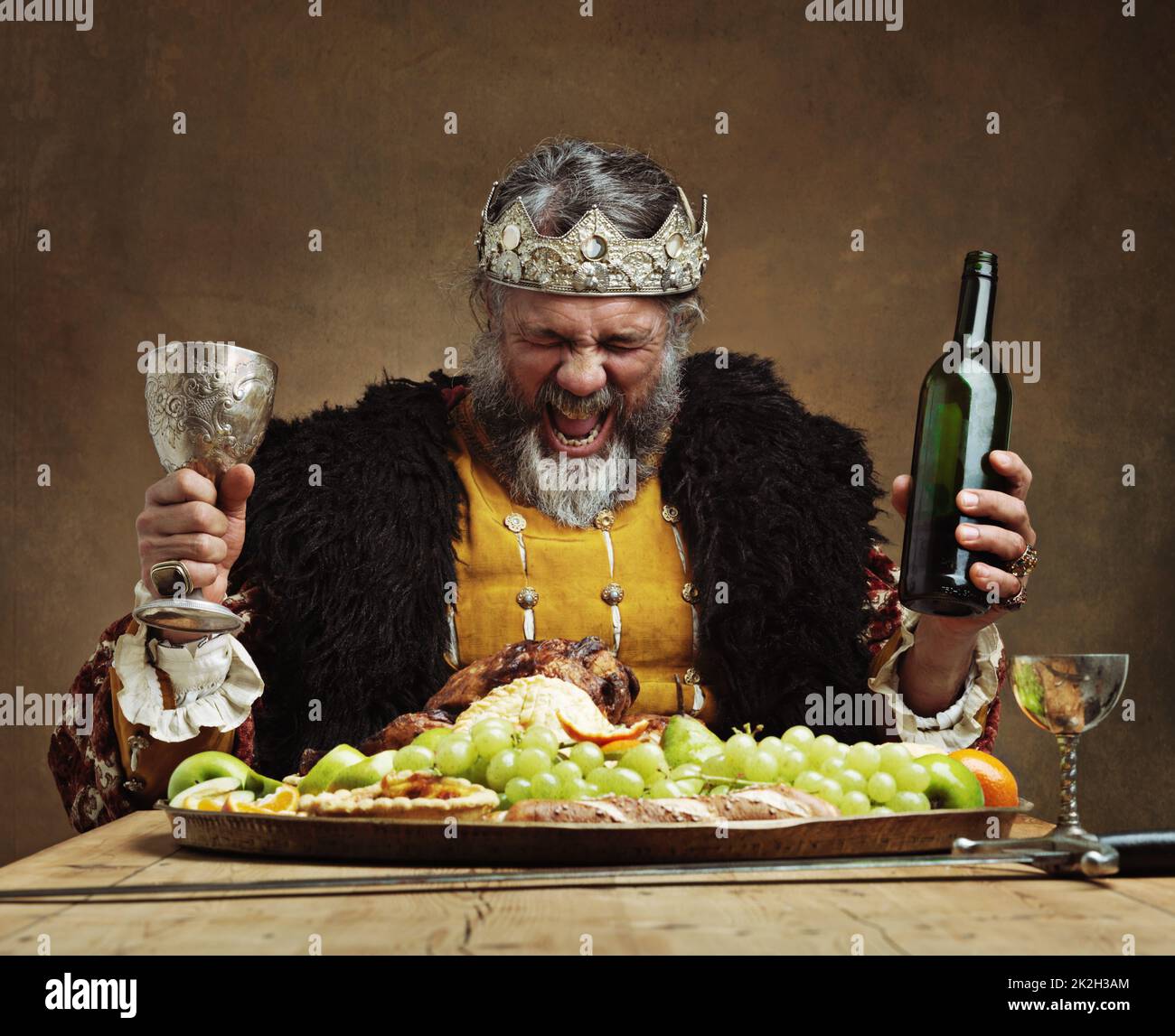 Traditional feasting hi-res stock photography and images - Alamy
