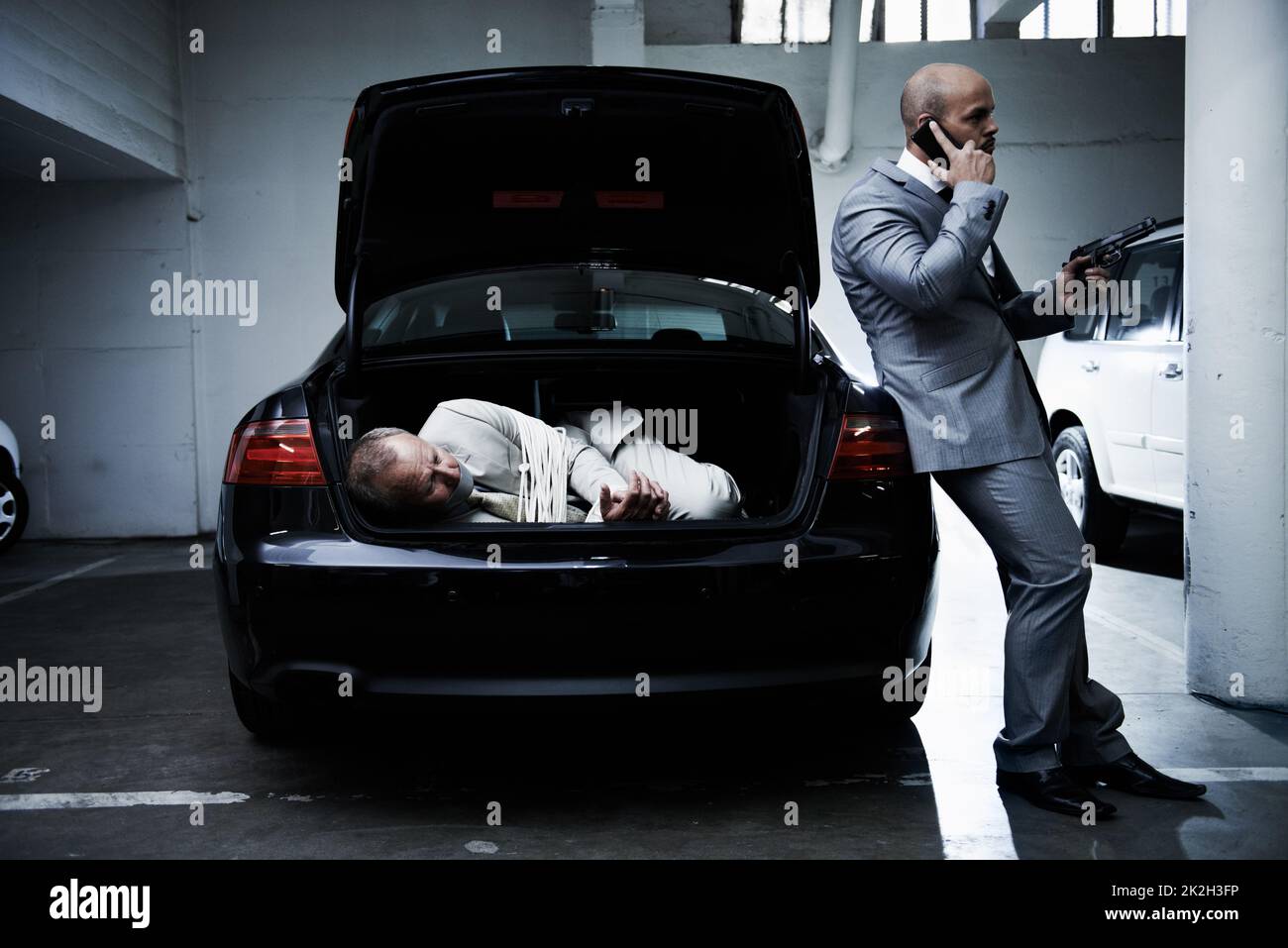 Gangster car hi-res stock photography and images - Alamy