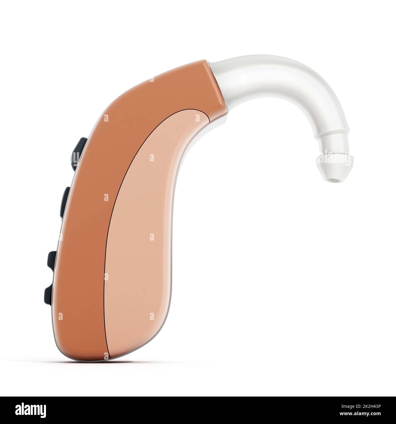 Ear aid or hearing aid Stock Photo - Alamy