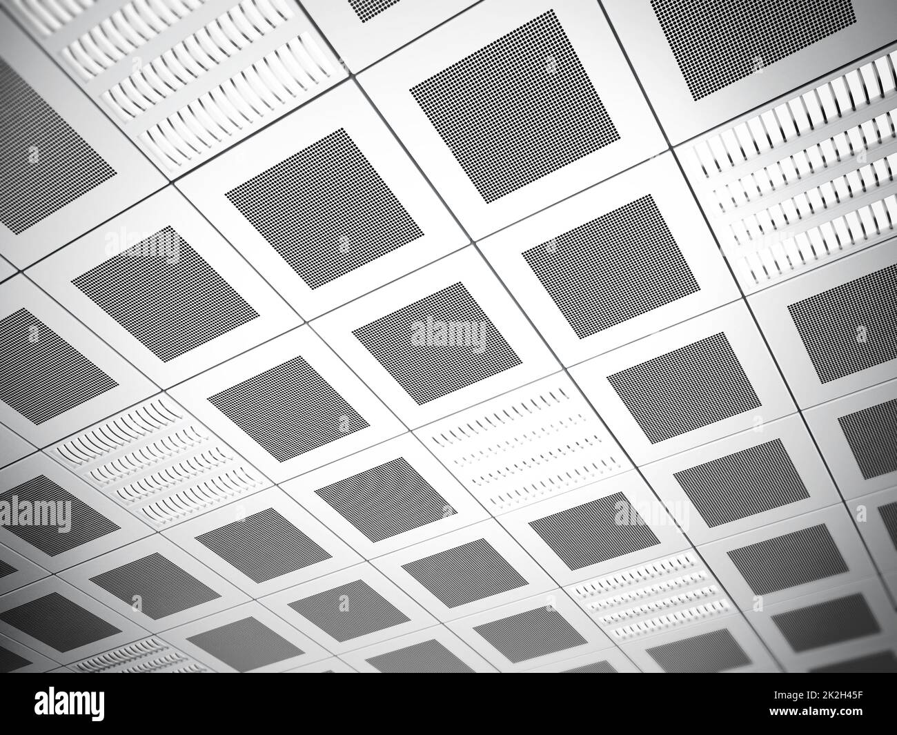 Suspended ceiling background Stock Photo - Alamy