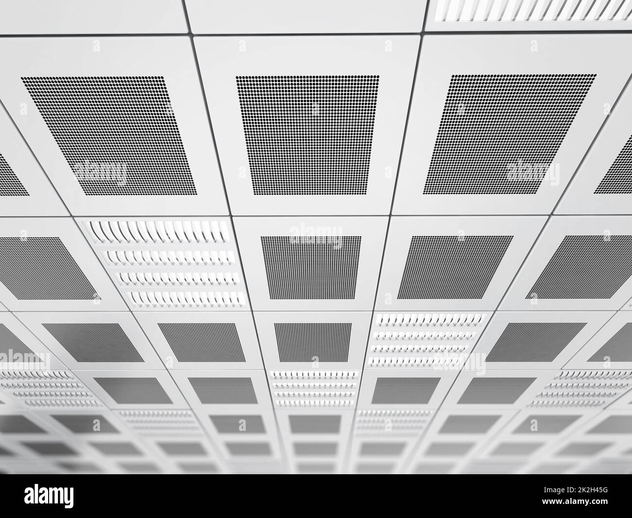 Suspended ceiling background Stock Photo - Alamy