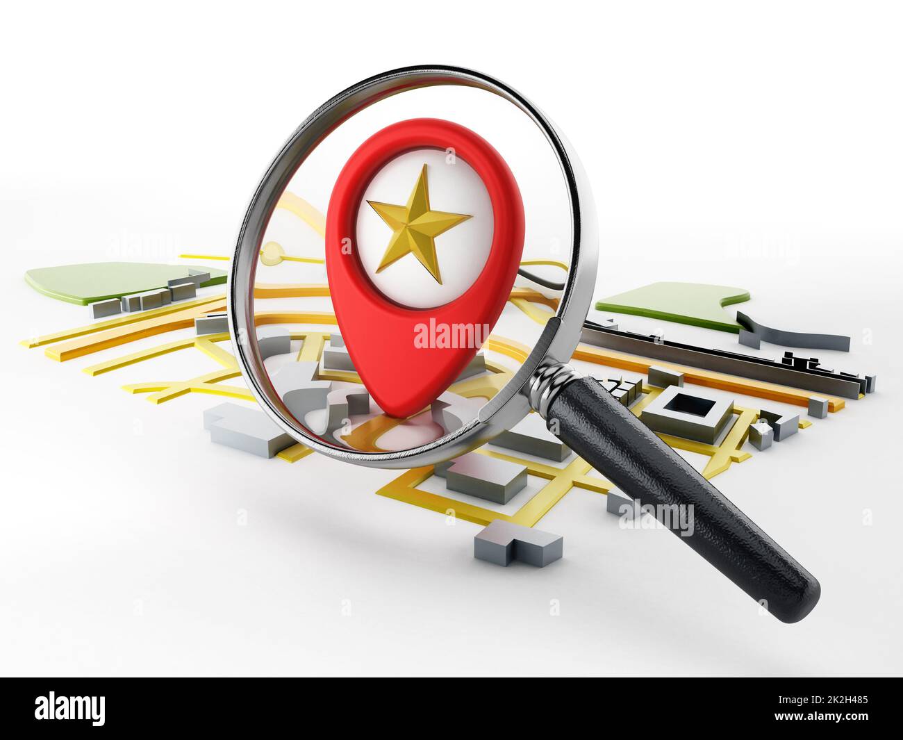 Navigation map hi-res stock photography and images - Alamy