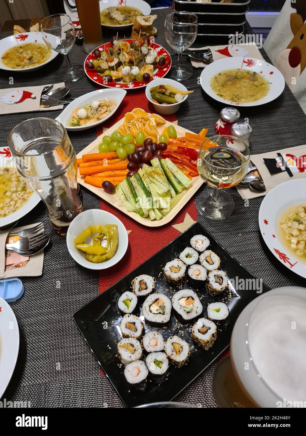 Tapas on location at a Tapas-Bar Stock Photo - Alamy