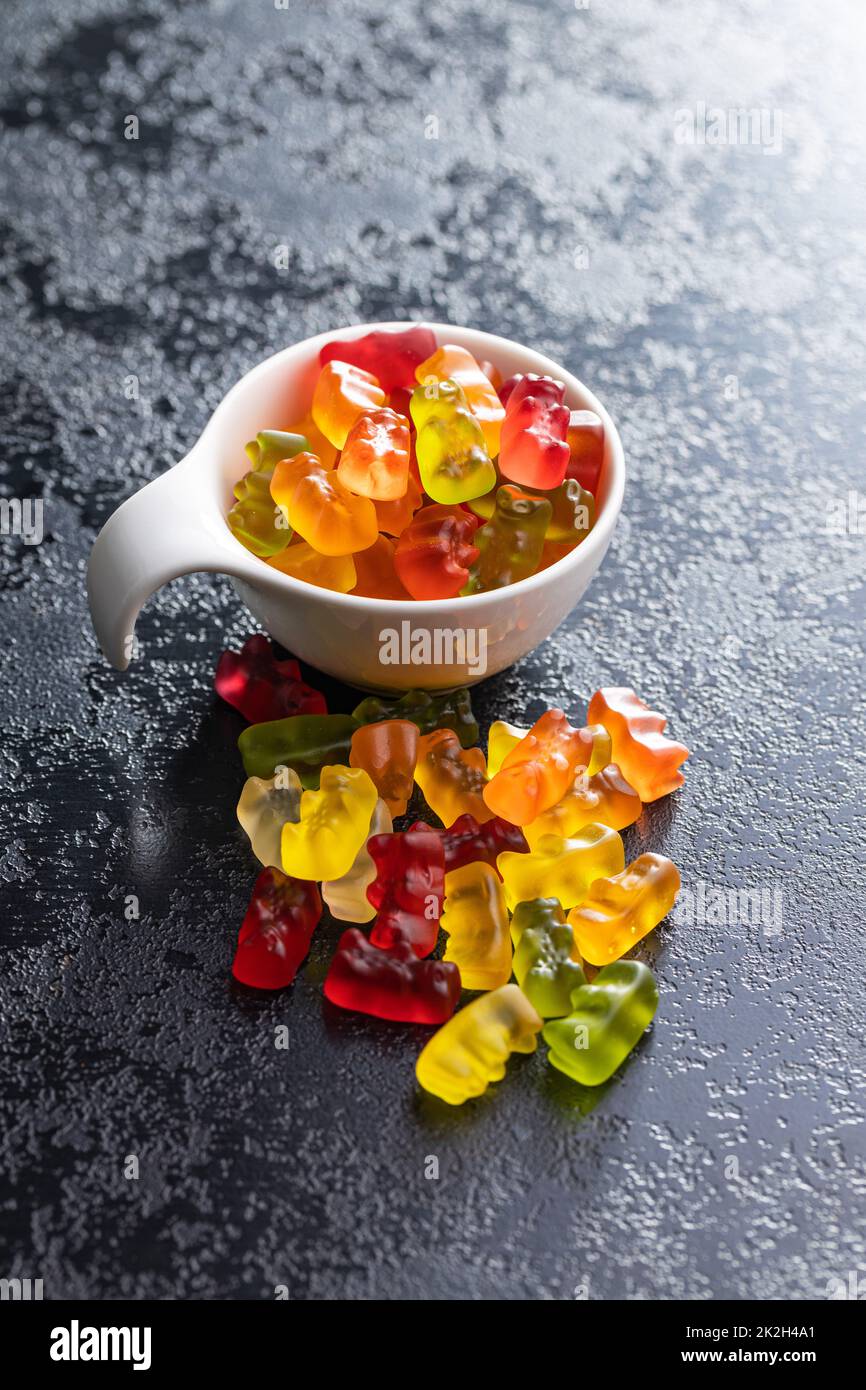 Bear fruit no candy no gummy hi-res stock photography and images - Alamy