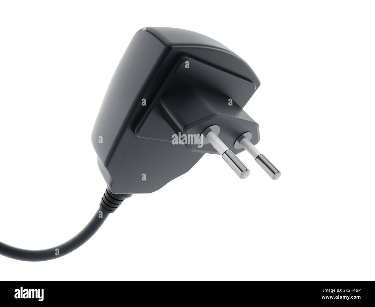 Black battery charger Stock Photo - Alamy