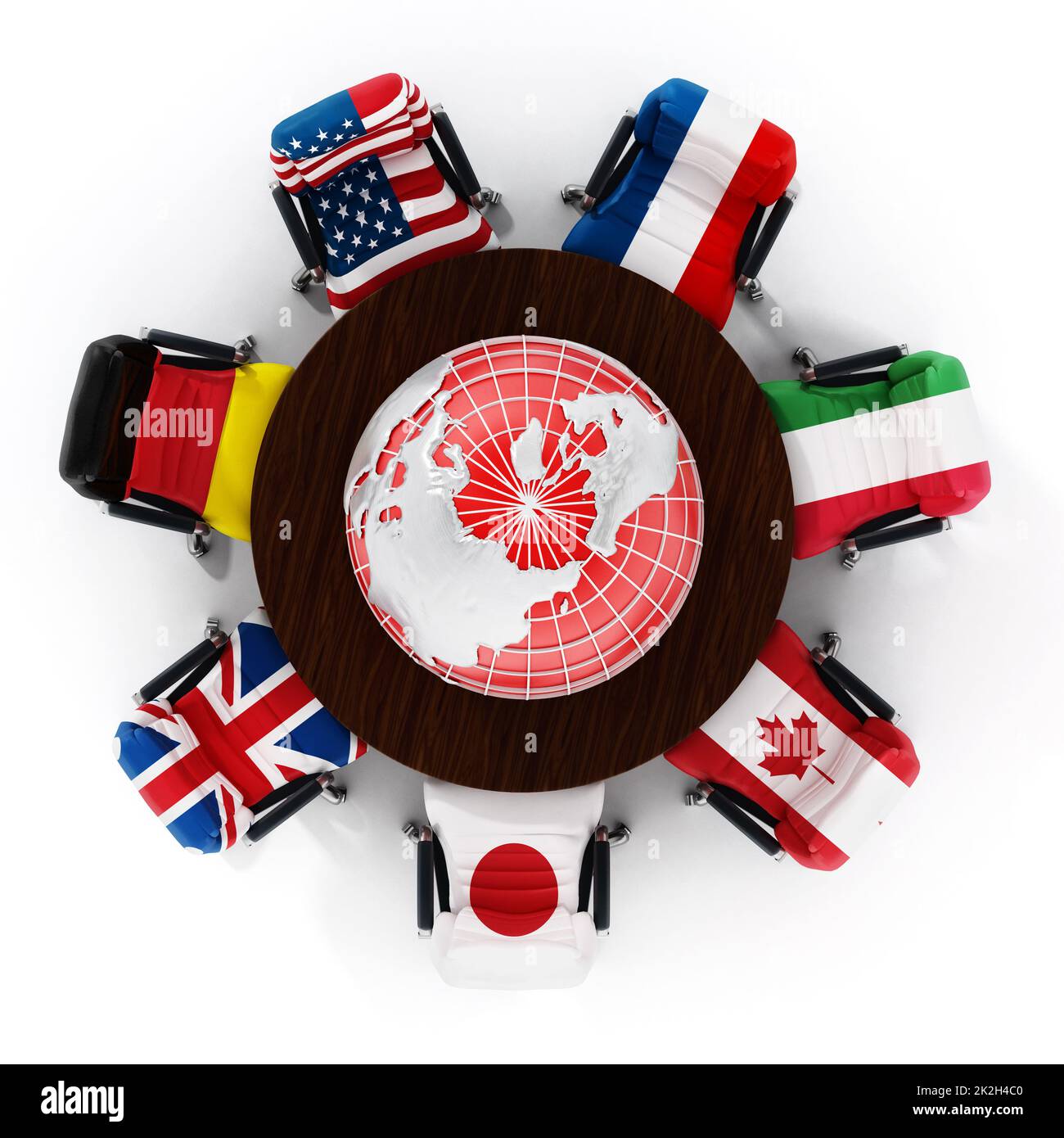 Flags g7 summit hi-res stock photography and images - Alamy
