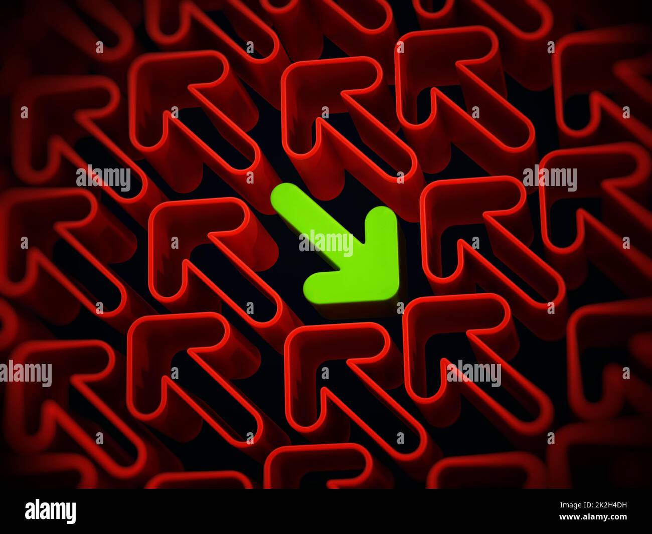 Opposite direction hi-res stock photography and images - Alamy